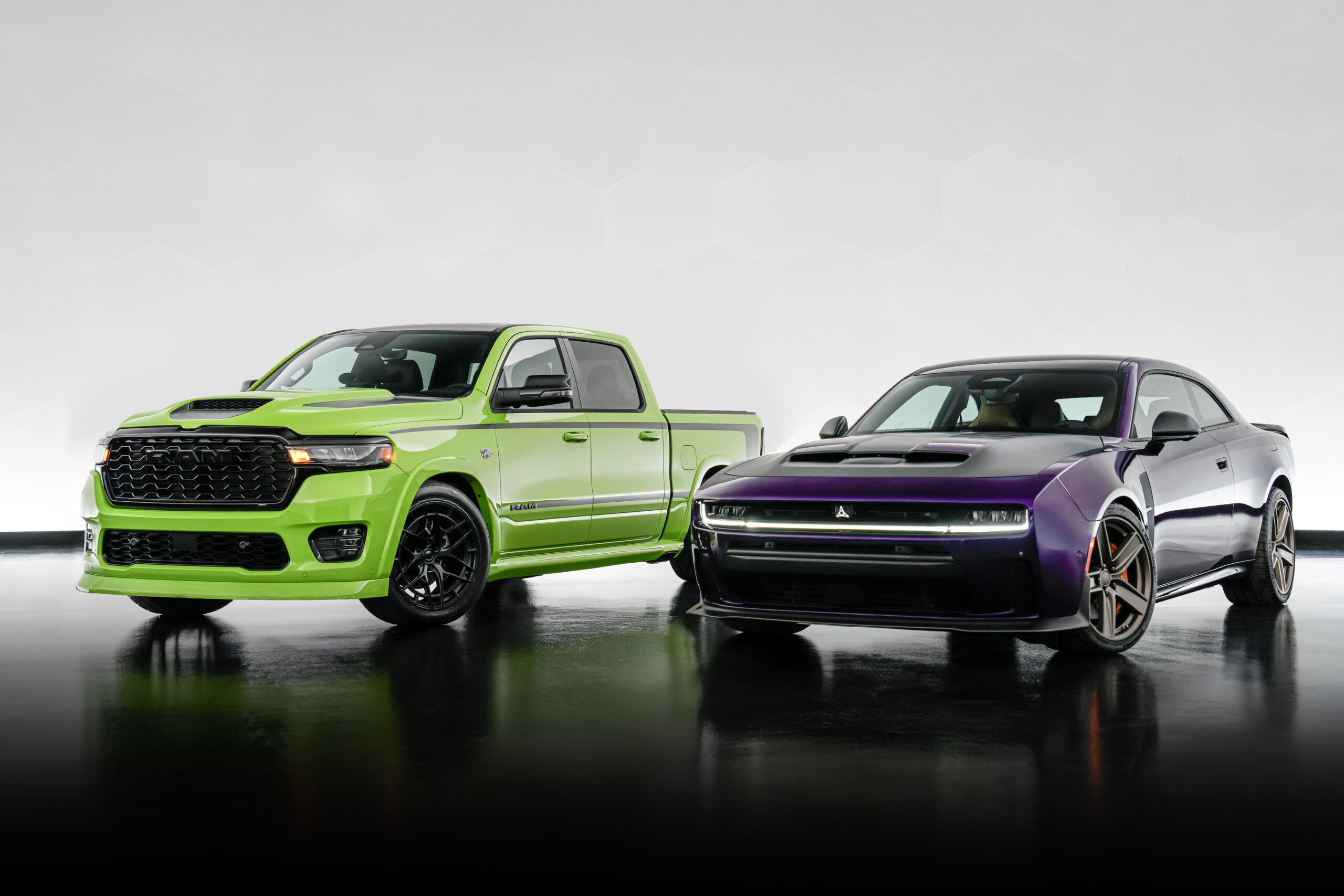 Mopar Debuts Ram & Charger Street Machine Concepts
