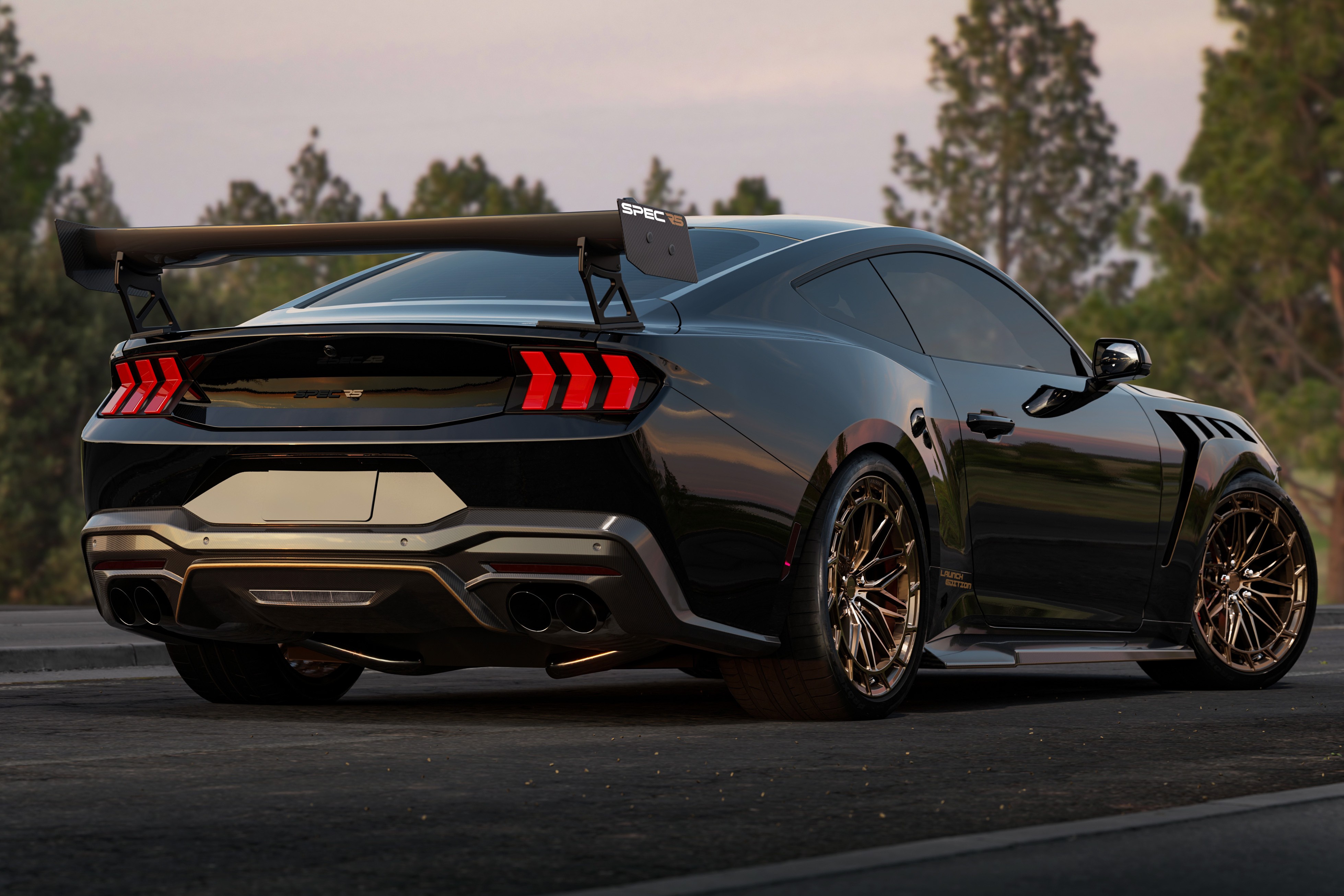 SPEC Debuts 810 HP Mustang RS Launch Edition