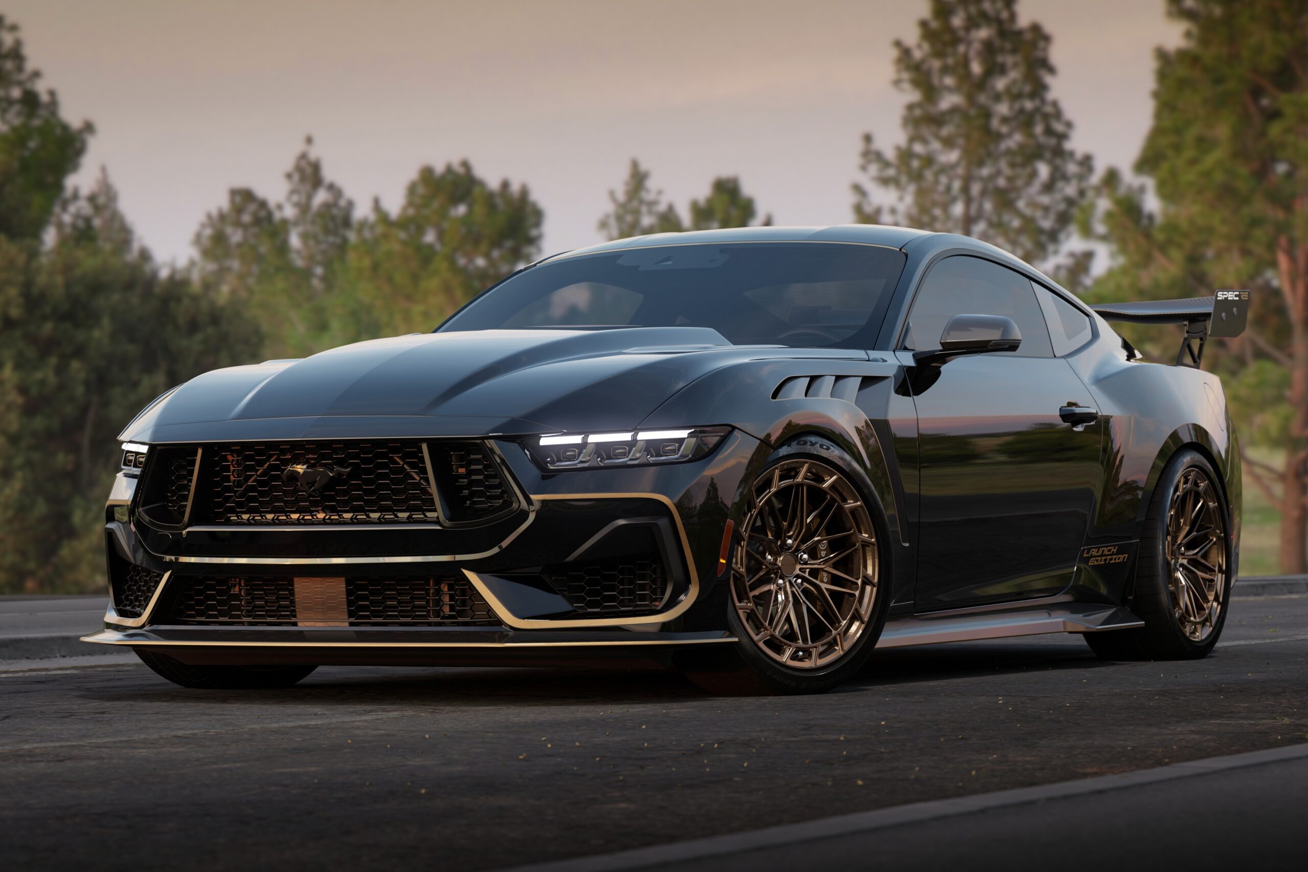 SPEC Debuts 810 HP Mustang RS Launch Edition