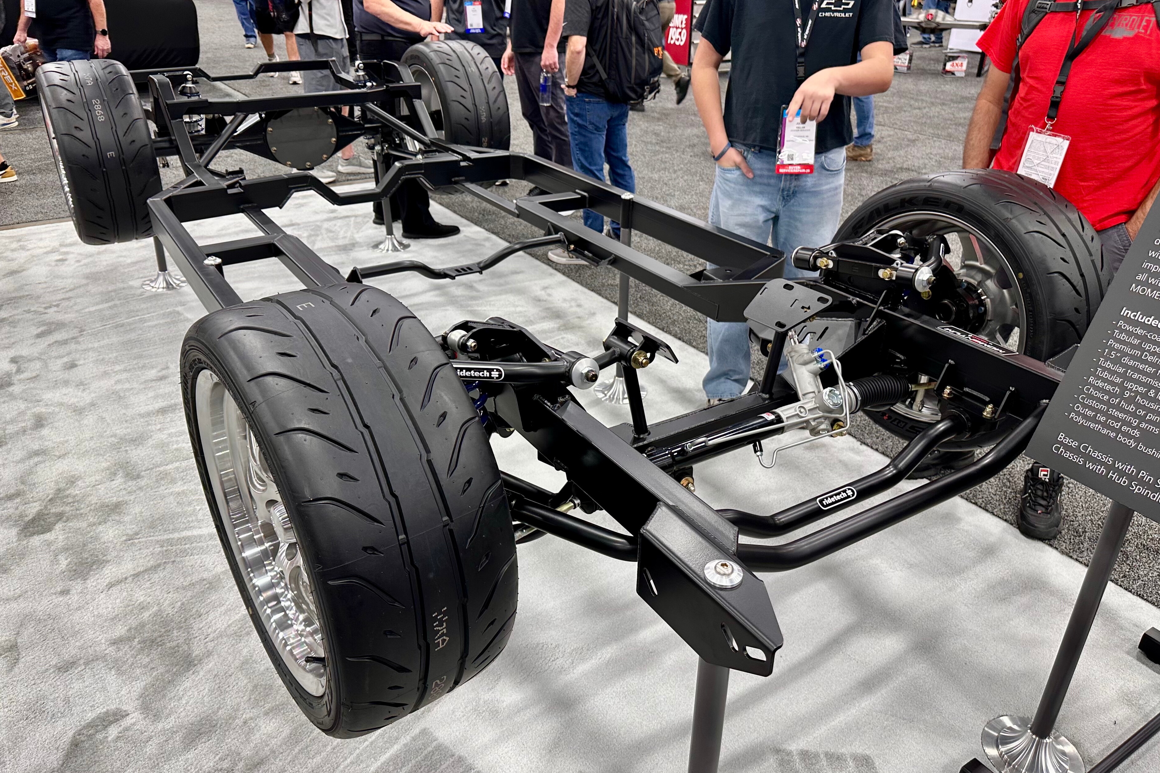 SEMA 2025: Ridetech Drops Momentum Chevelle/A-Body Chassis