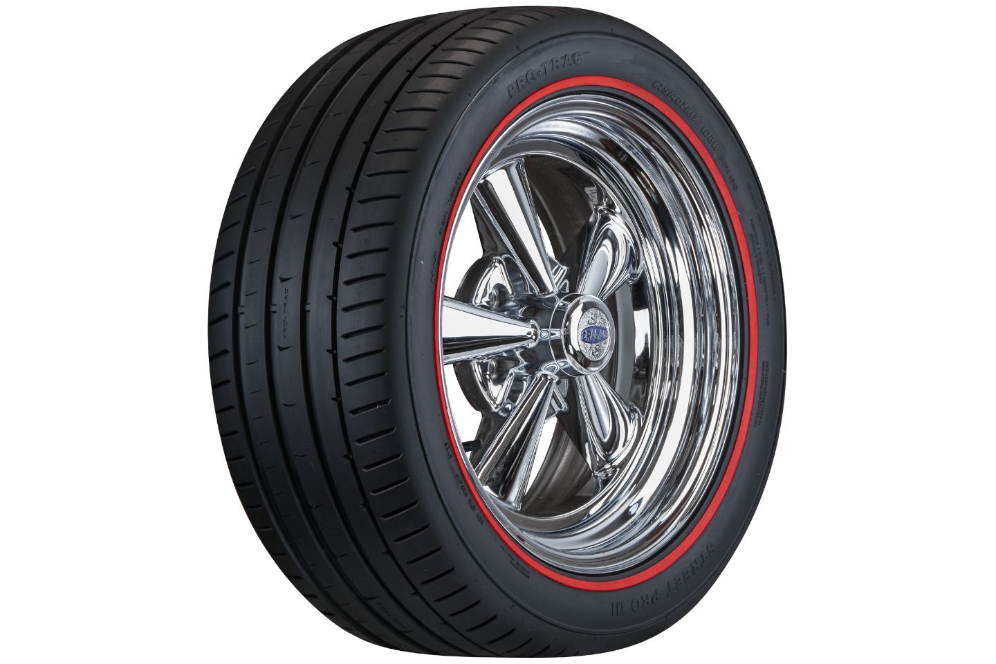 Coker Tire's New Pro-Trac Street Pro III Low-Profile Tire