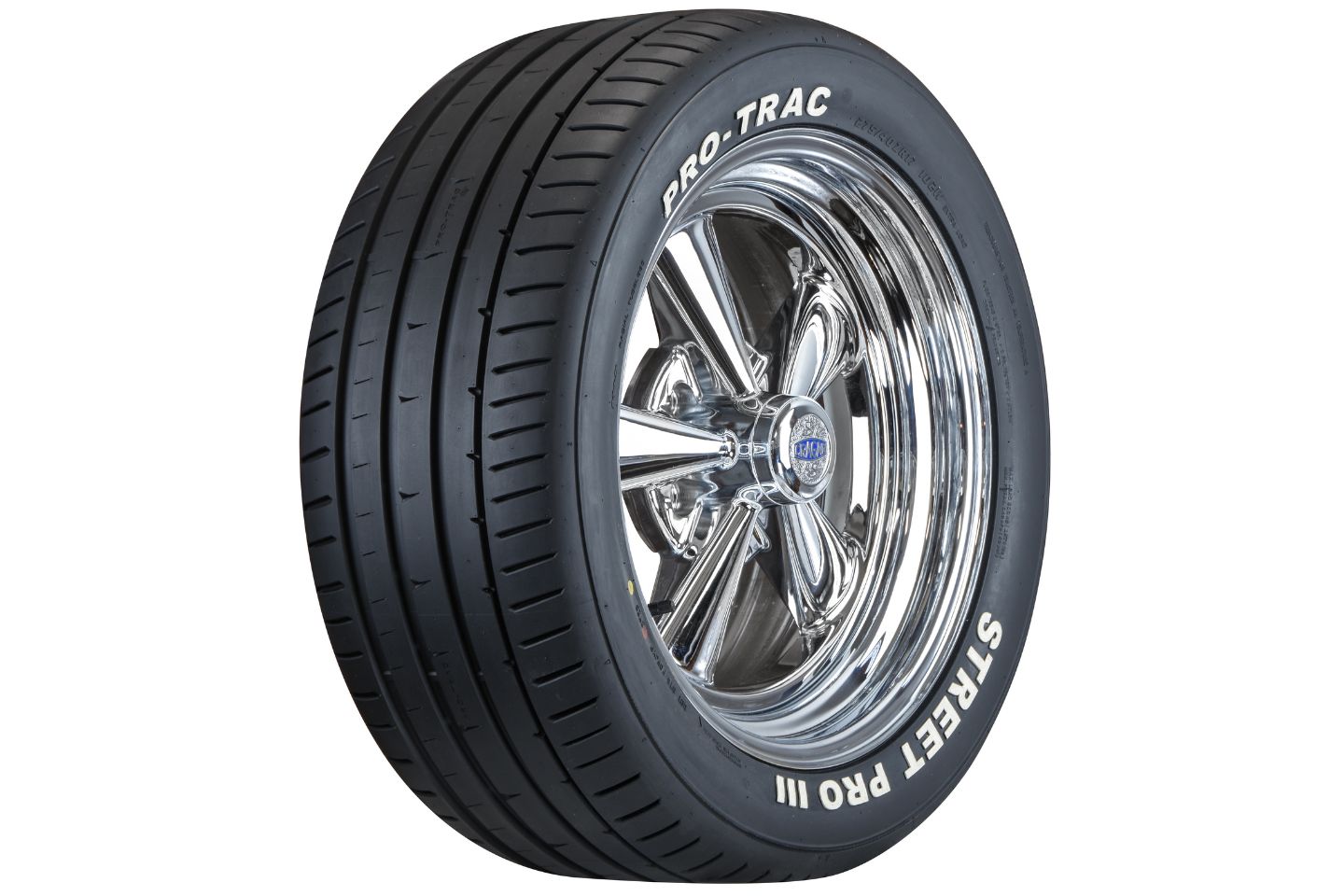 Coker Tire's New Pro-Trac Street Pro III Low-Profile Tire