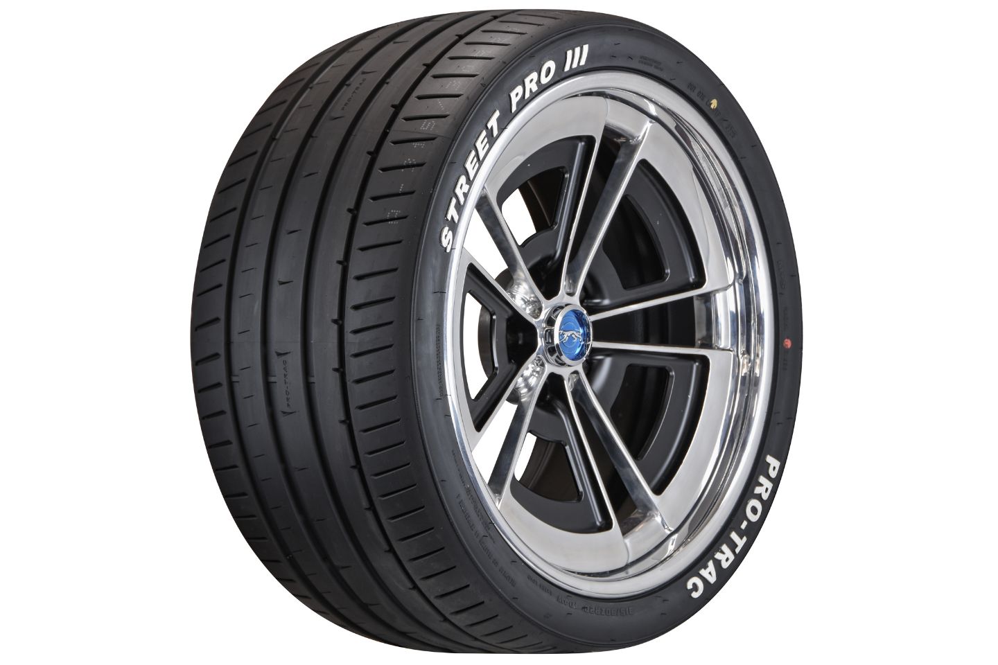 Coker Tire's New Pro-Trac Street Pro III Low-Profile Tire