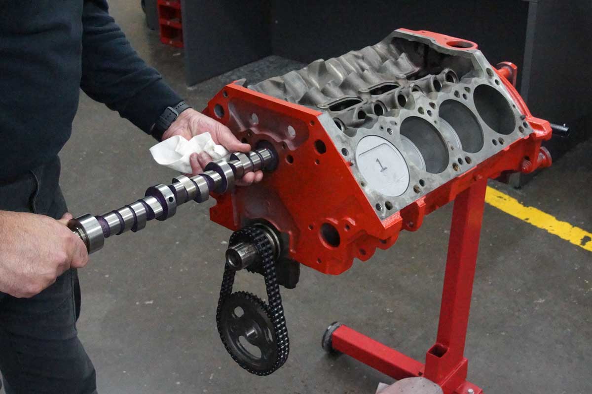 How To Degree A Camshaft