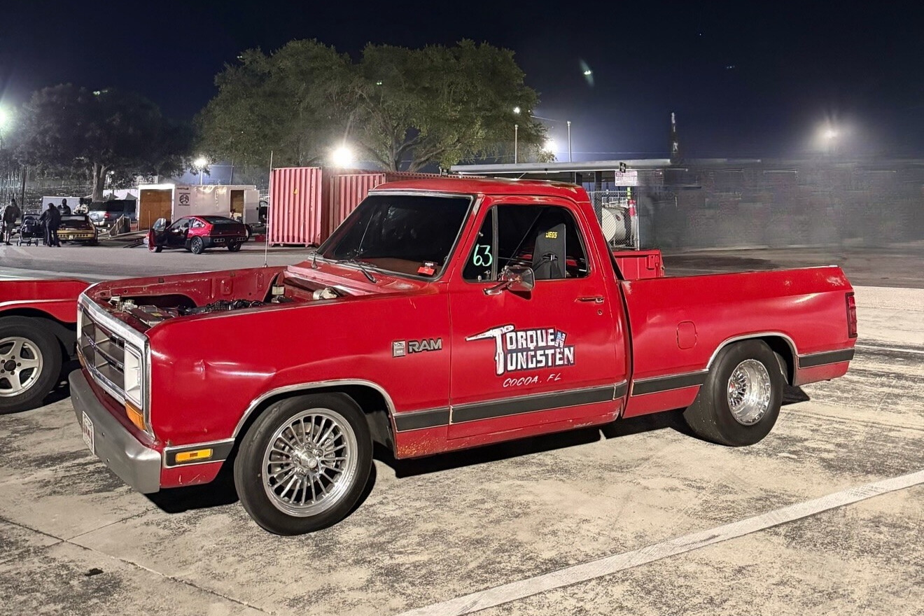 Hurricane-Powered Ram Pickup First In The 8s!