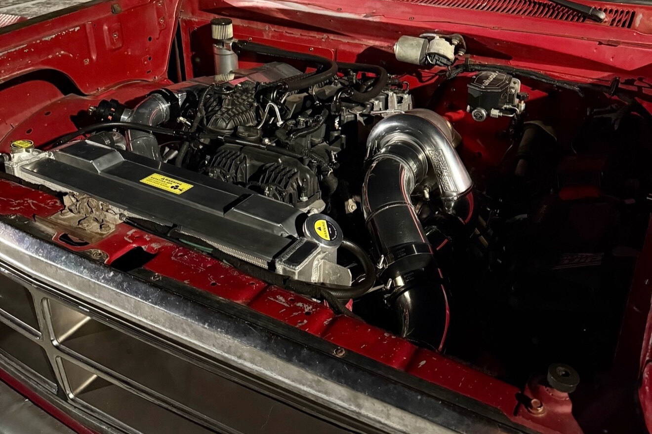 Hurricane-Powered Ram Pickup First In The 8s!
