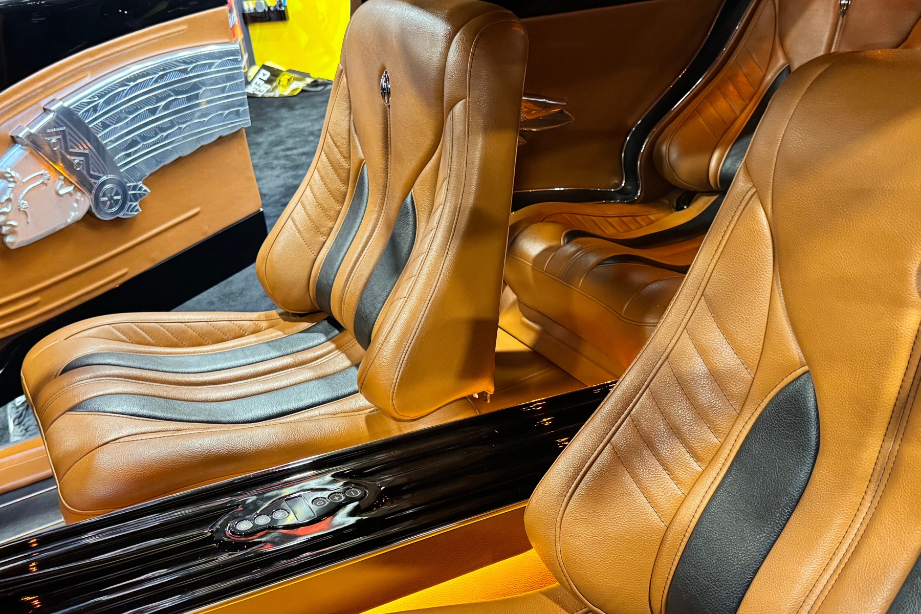 SEMA 2025: Samson Design’s Hauntingly Beautiful ’49 Pontiac