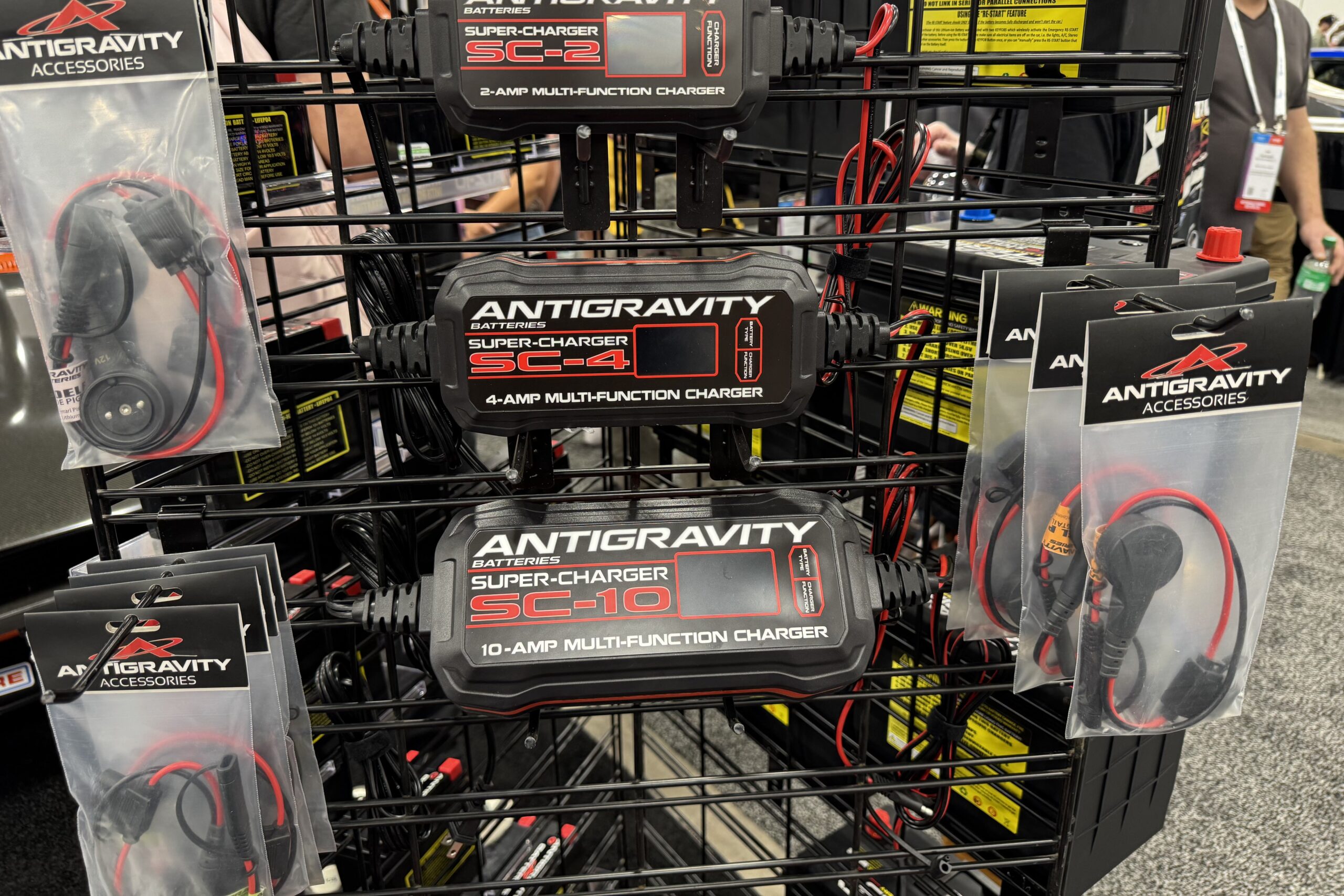 SEMA 2025: Antigravity Batteries Teases Sodium-Ion Technology
