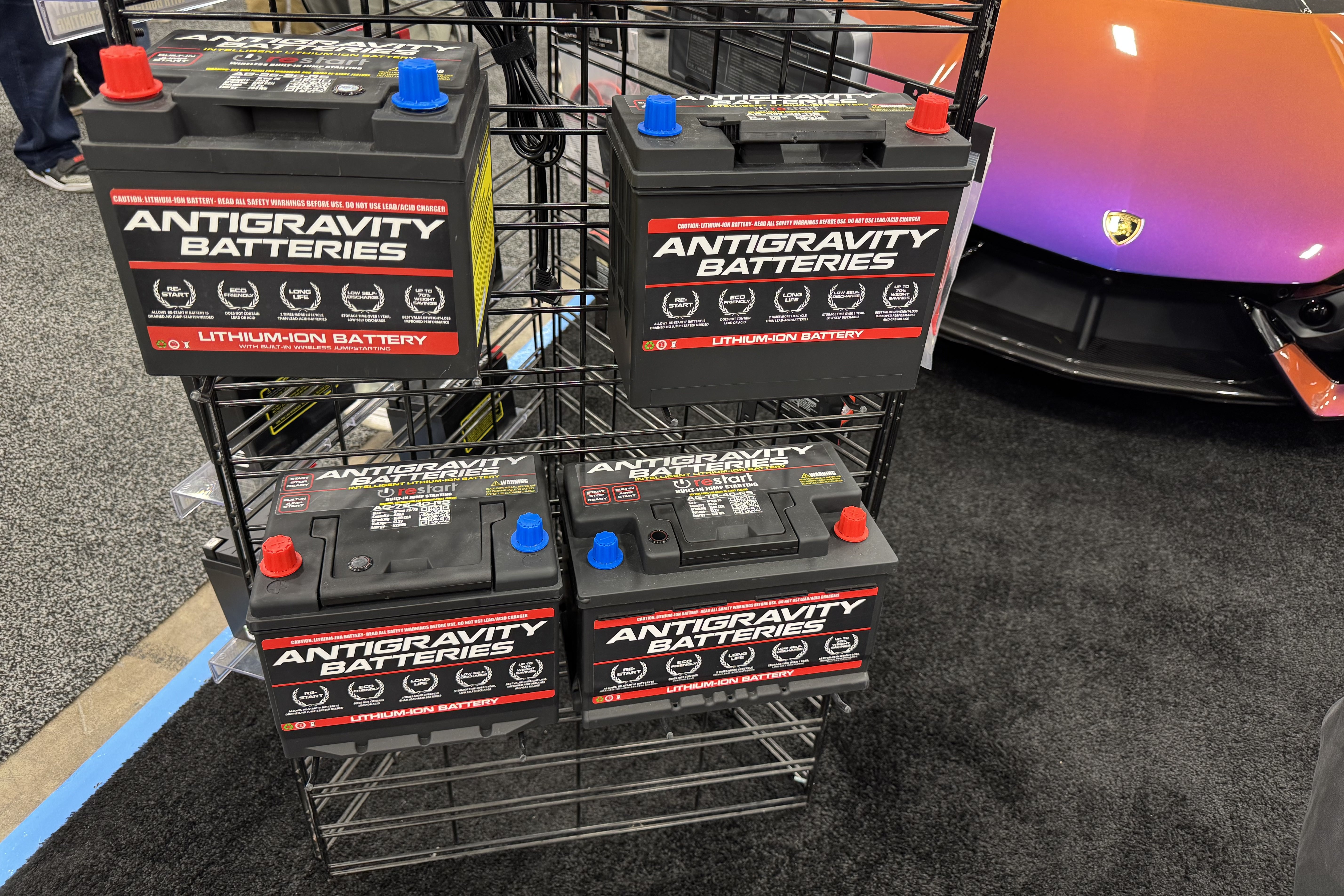 SEMA 2025: Antigravity Batteries Teases Sodium-Ion Technology