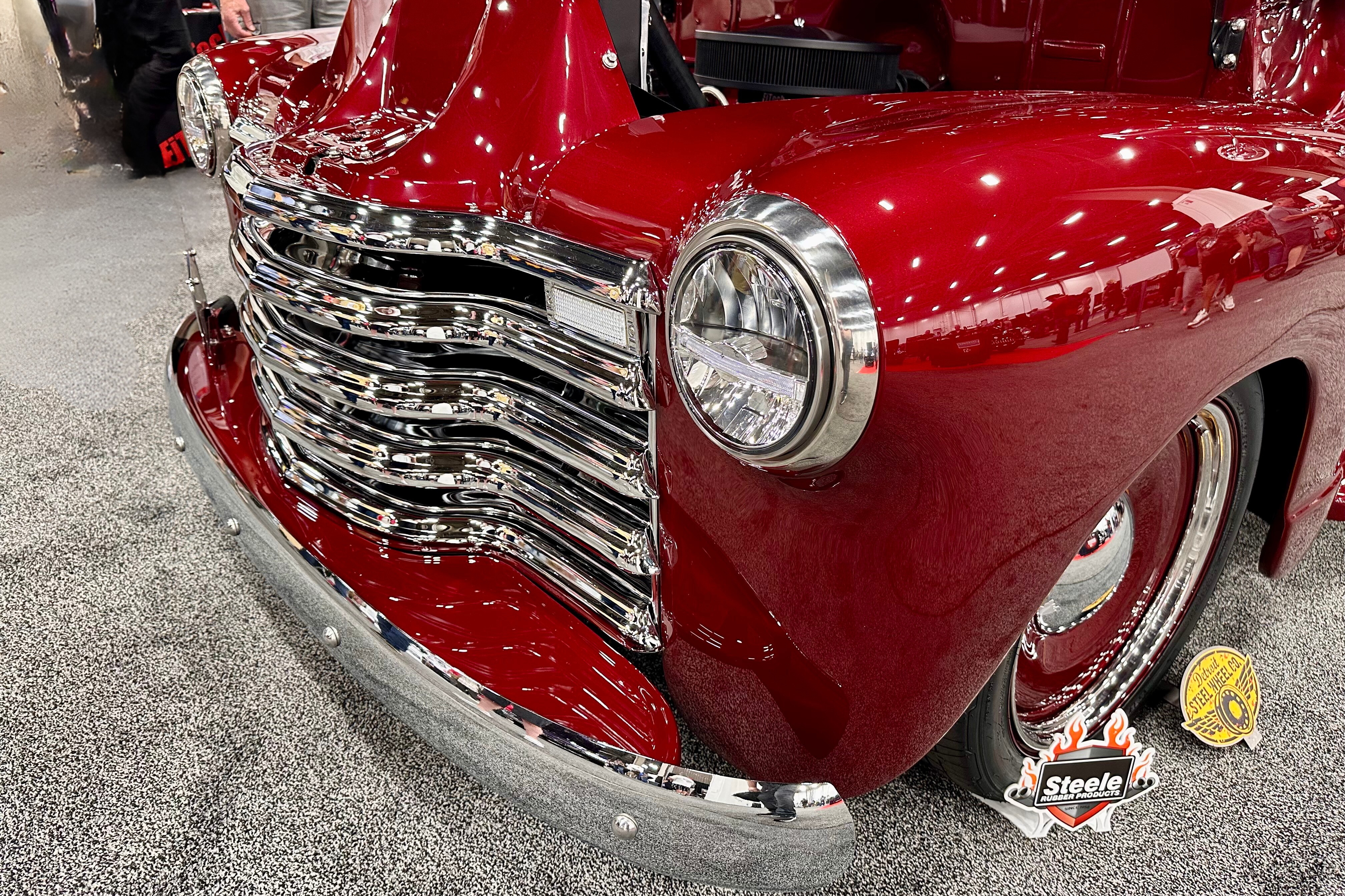 SEMA 2025: FiTech ’51 Chevy Debuts New Dash, EFI System