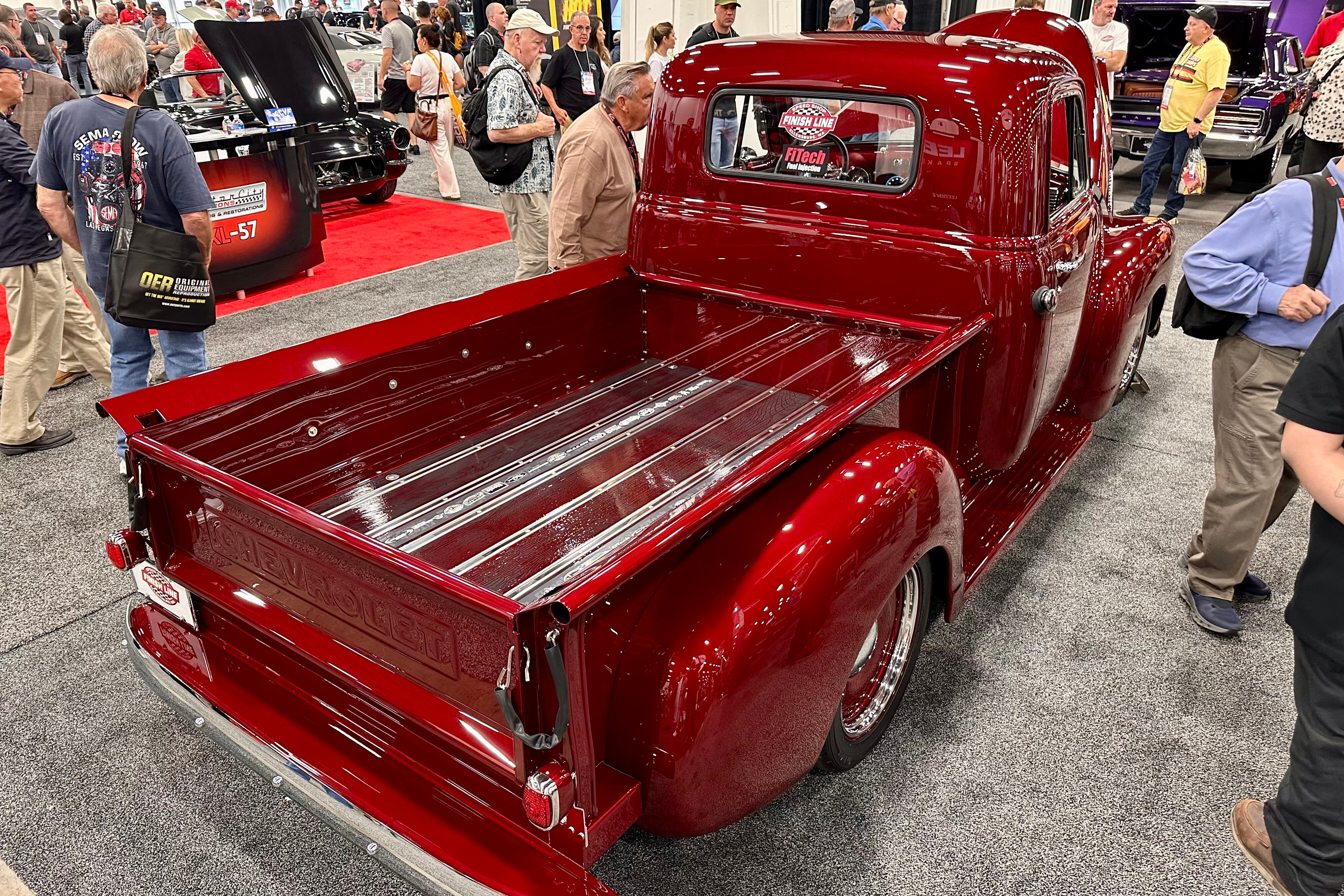 SEMA 2025: FiTech ’51 Chevy Debuts New Dash, EFI System