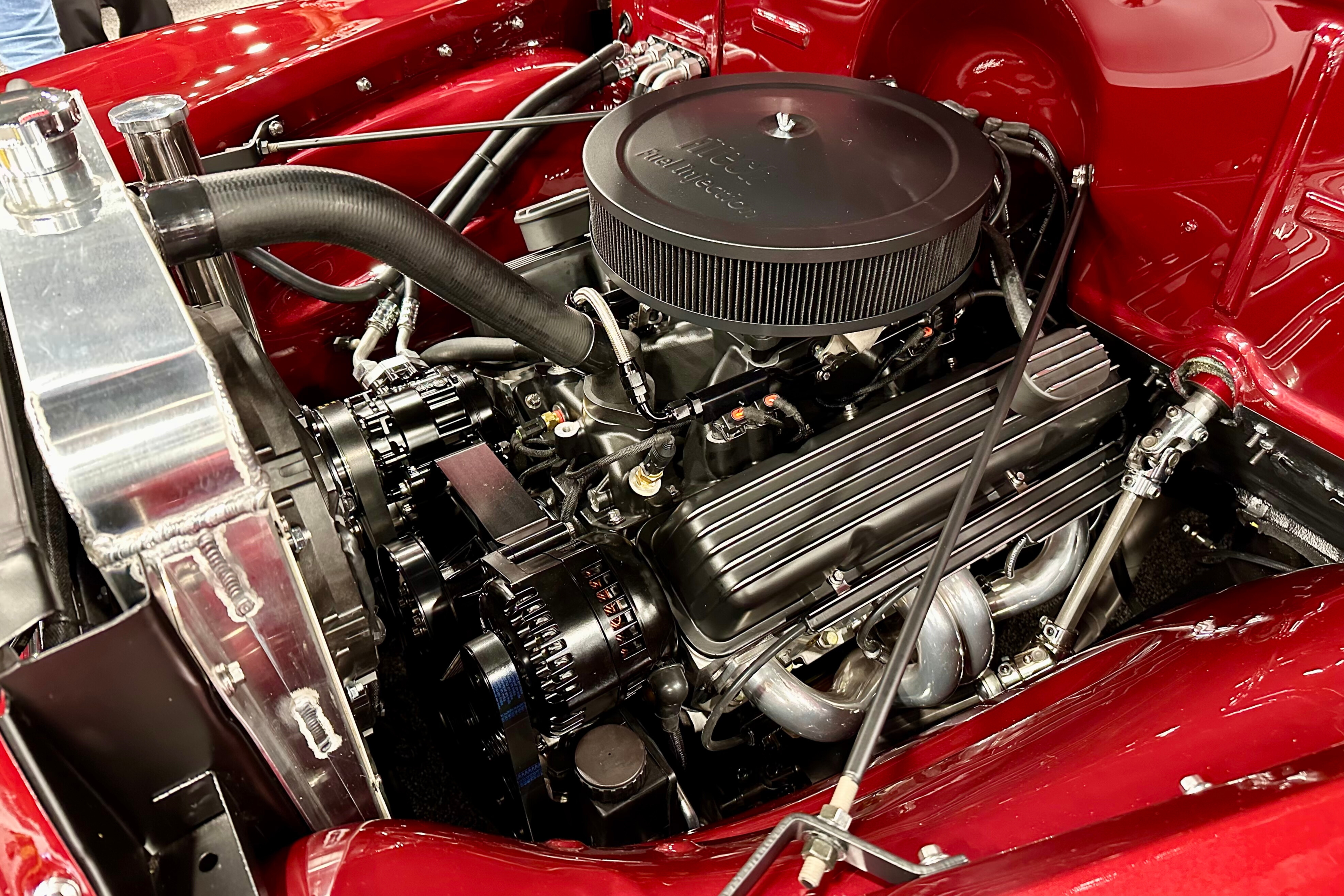 SEMA 2025: FiTech ’51 Chevy Debuts New Dash, EFI System