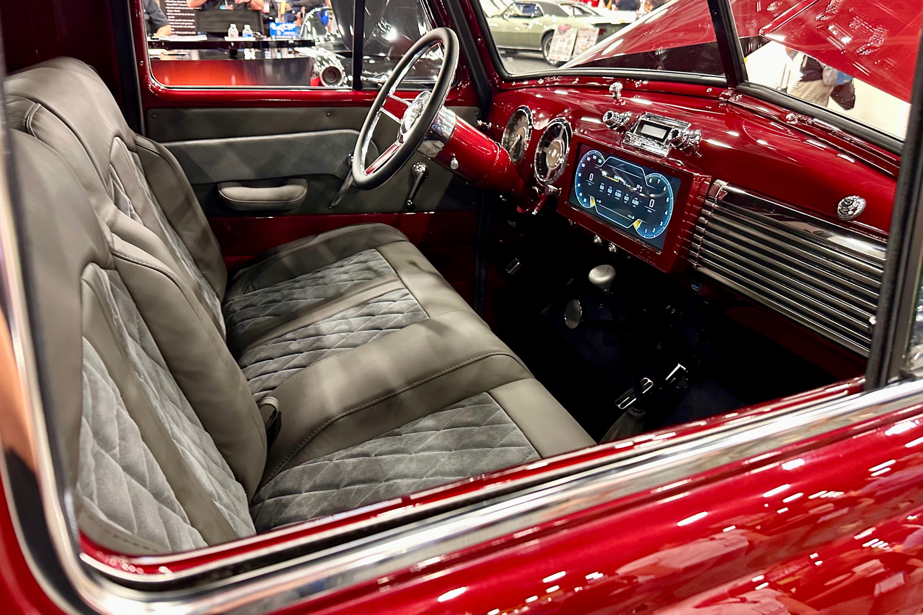 SEMA 2025: FiTech ’51 Chevy Debuts New Dash, EFI System