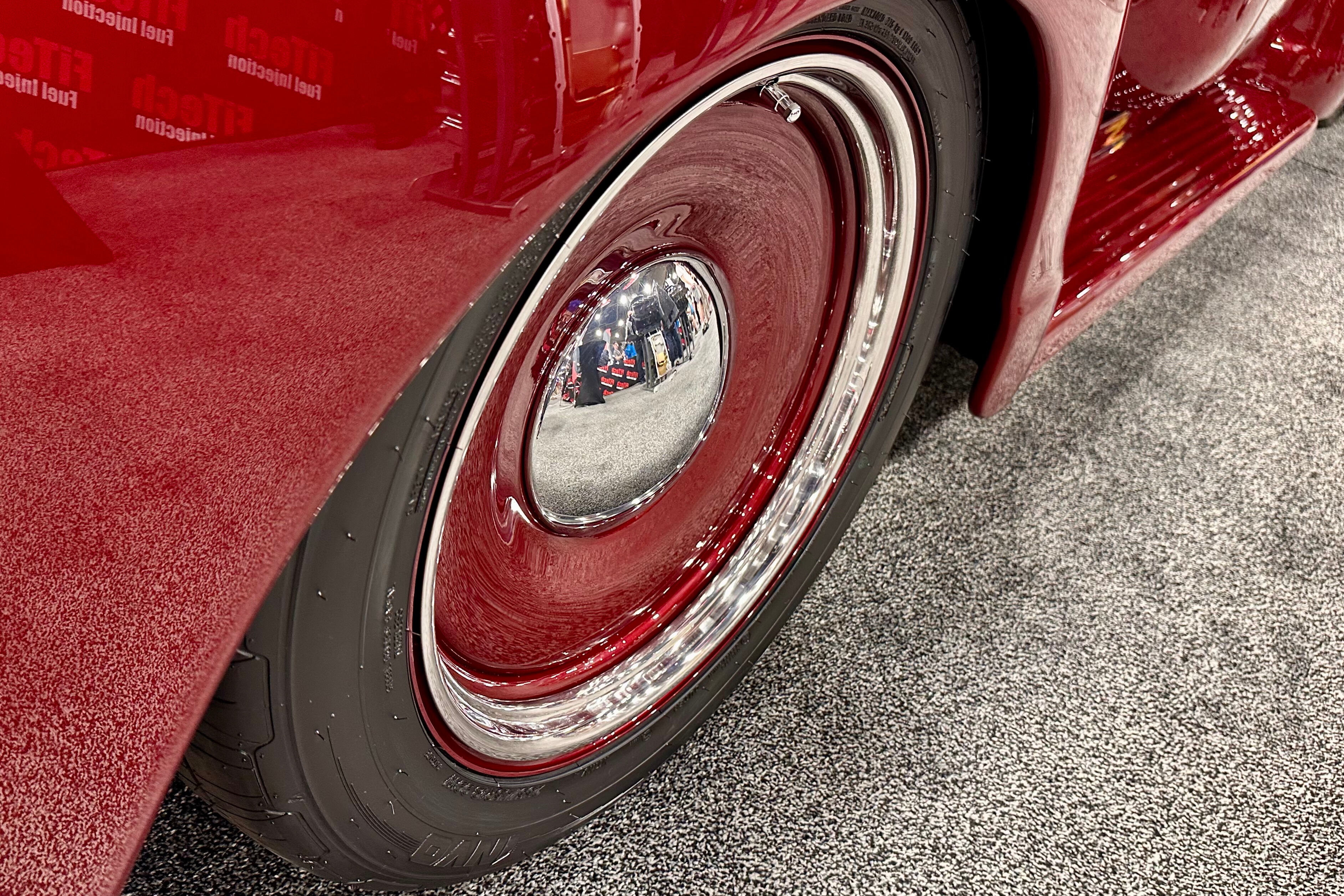 SEMA 2025: FiTech ’51 Chevy Debuts New Dash, EFI System