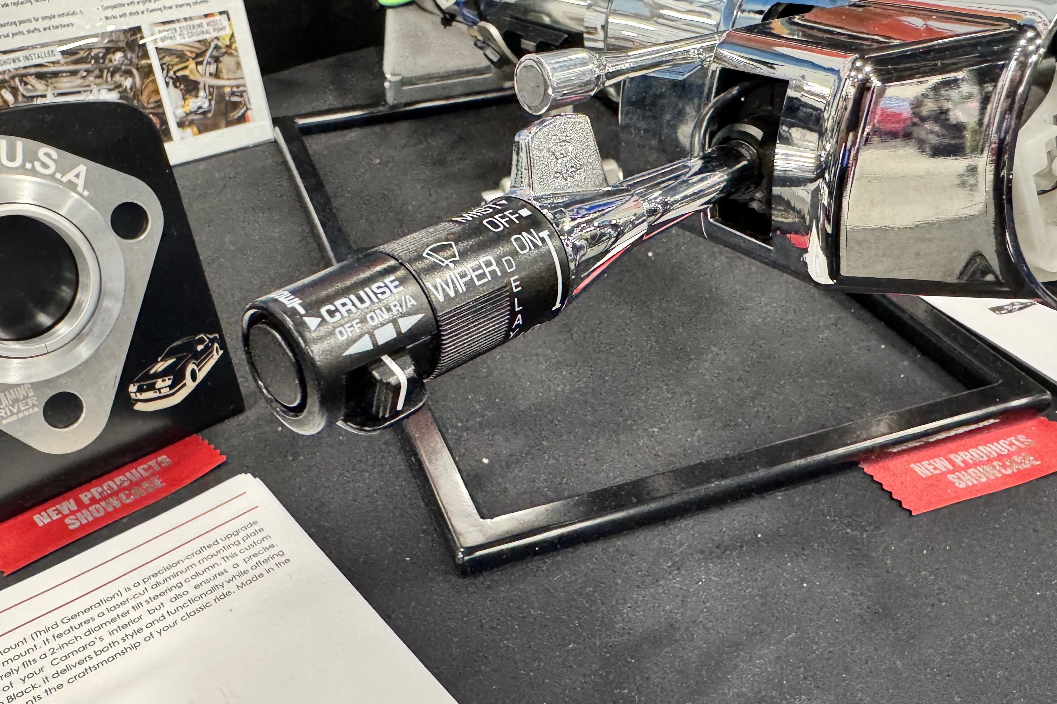 SEMA 2025: Flaming River Upgrades Third-Gen Camaro Steering