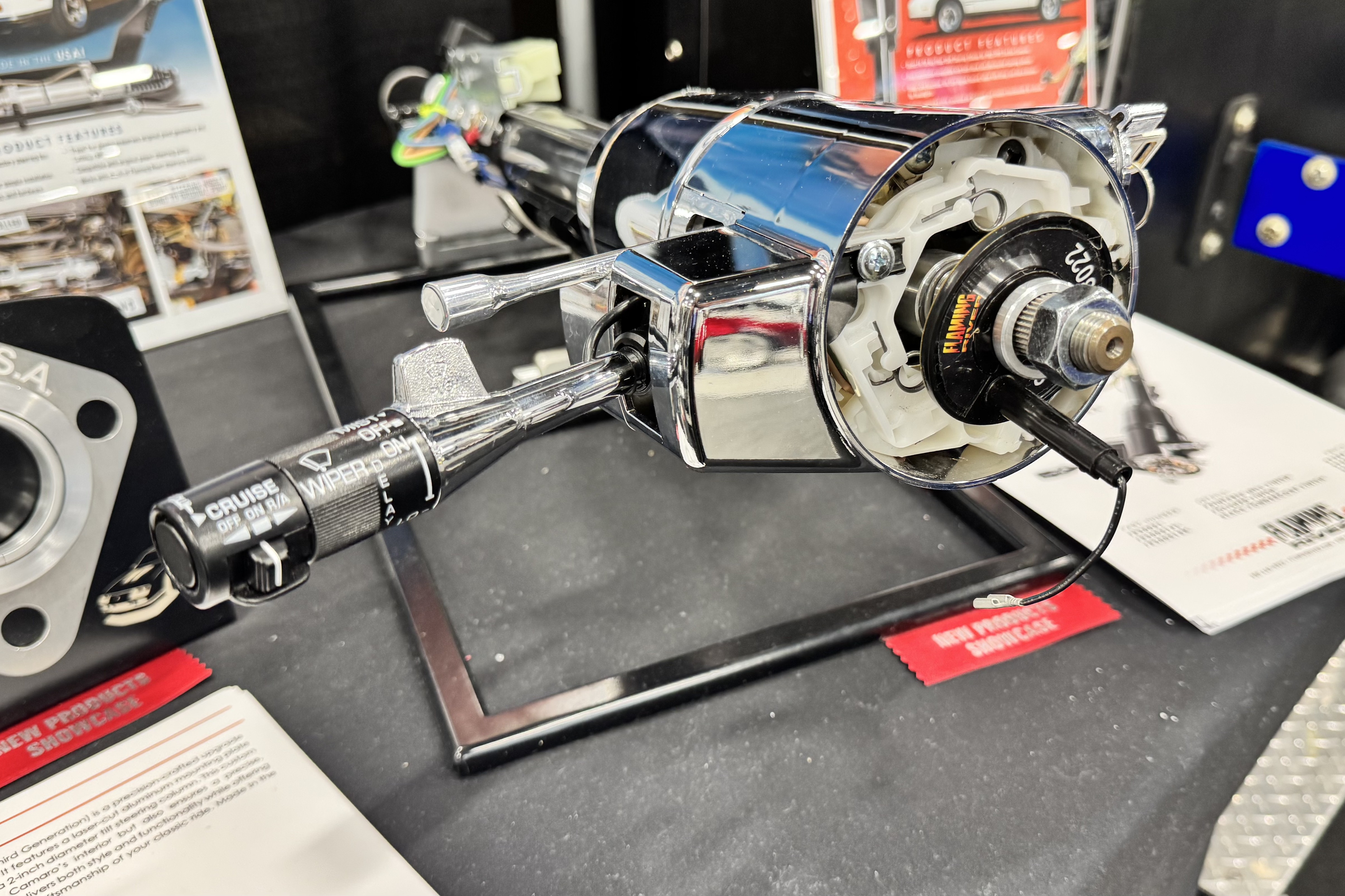 SEMA 2025: Flaming River Upgrades Third-Gen Camaro Steering