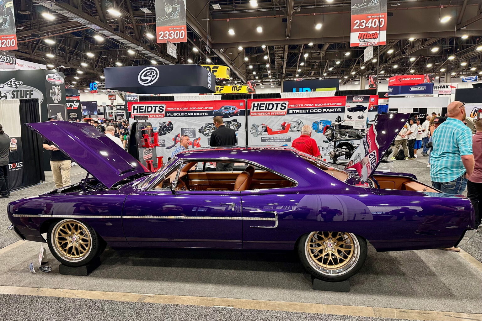 SEMA 2025: Heidts Pro-G IRS, IFS For Mopar E-Bodies