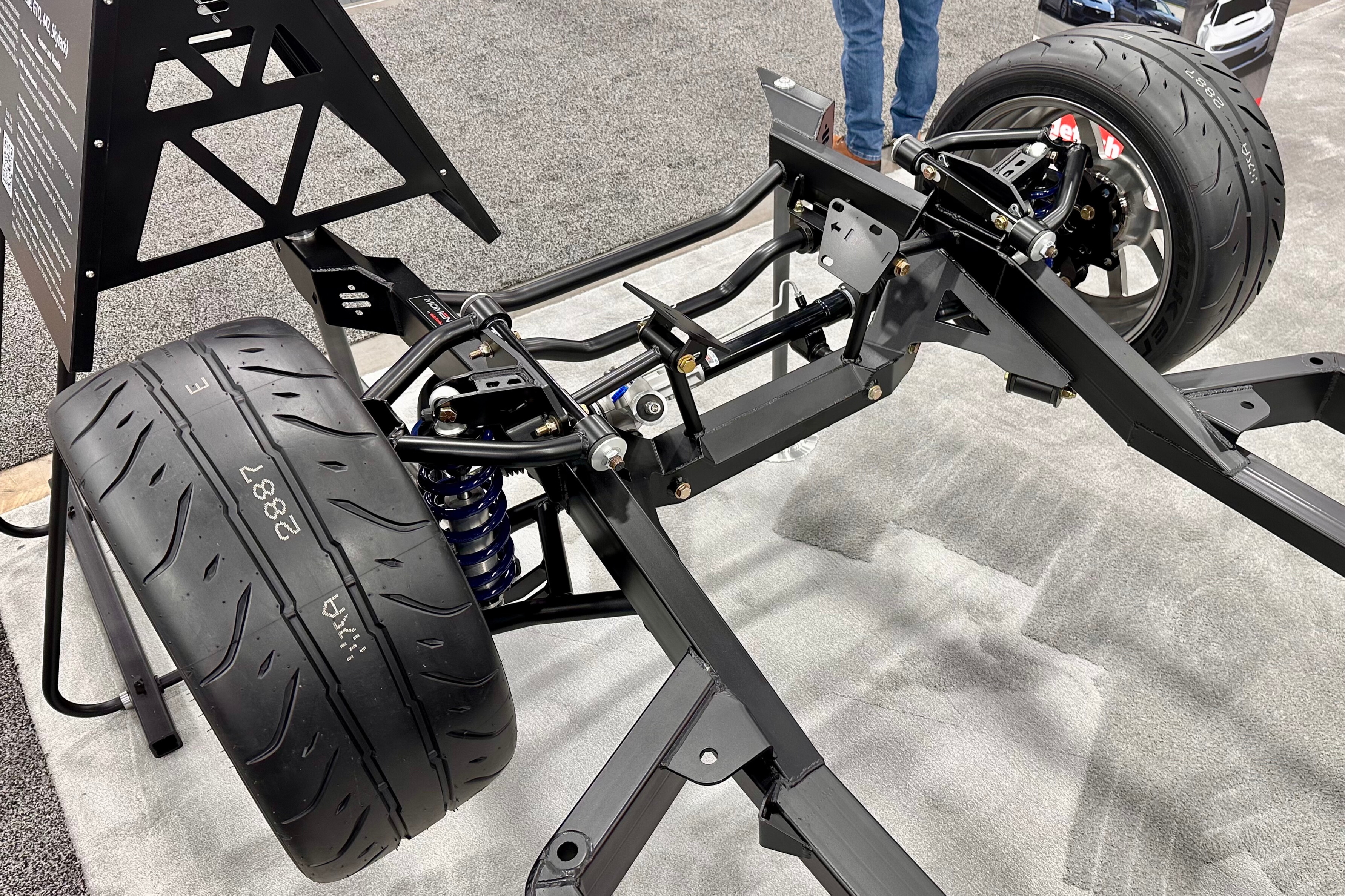 SEMA 2025: Ridetech Drops Momentum Chevelle/A-Body Chassis
