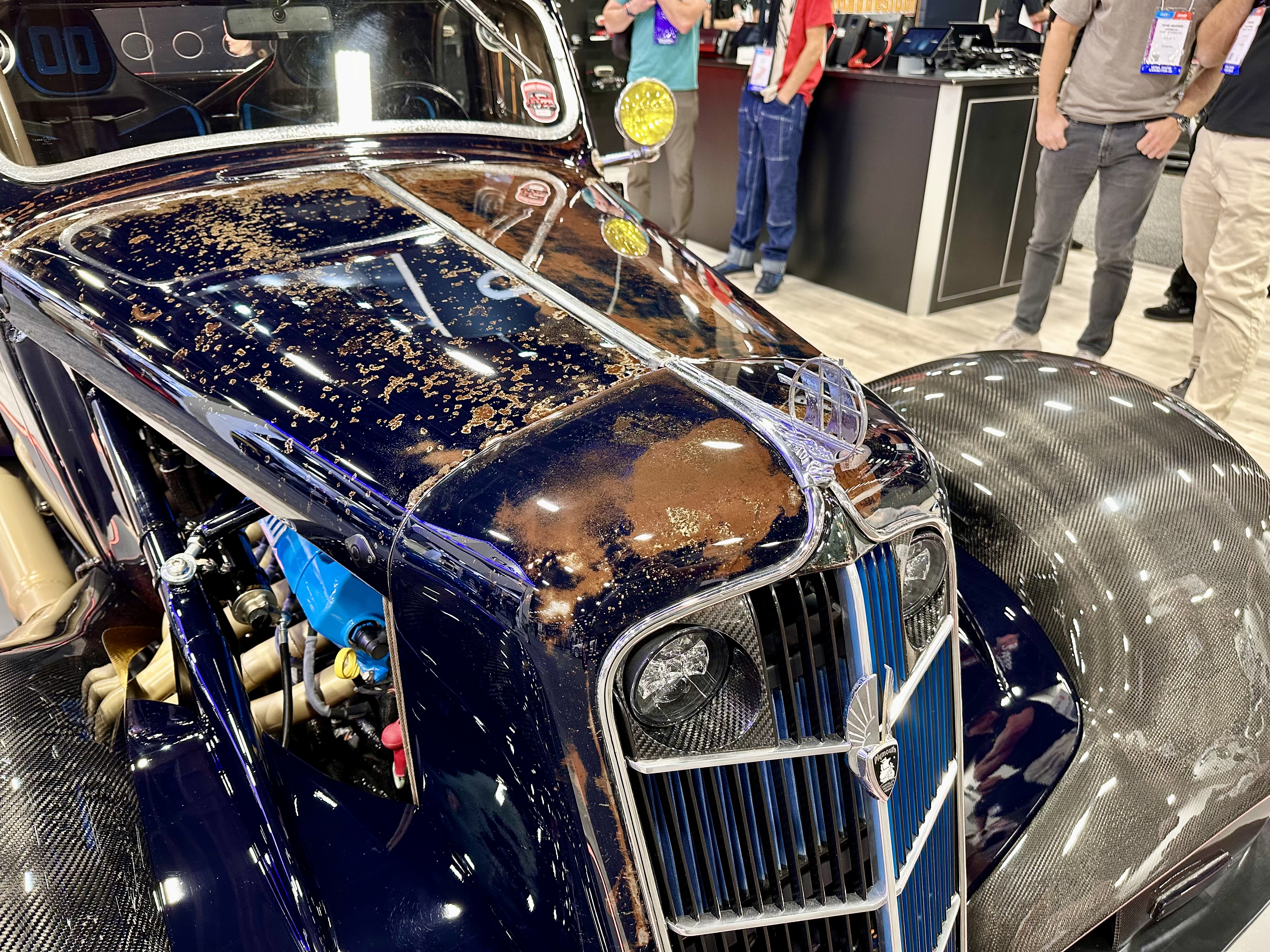 SEMA 2025: Ruffian's Plymouth GT-1 Defines Cool