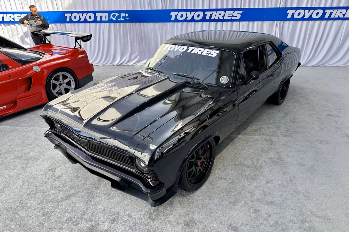 SEMA 2025: Toyo Tires Treadpass With A 1200HP Sinister Nova
