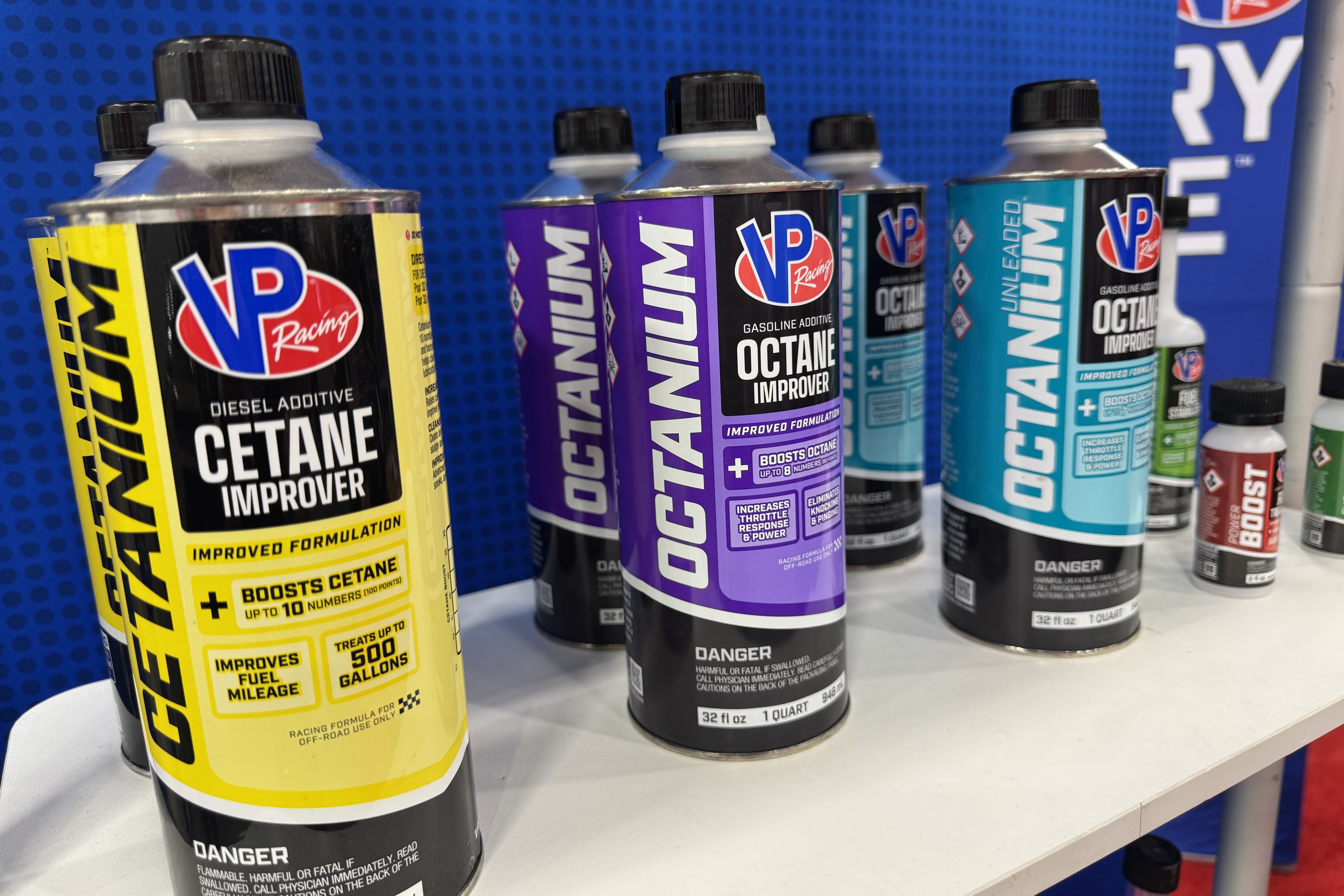 SEMA 2025: VP Racing Fuel Additives Gets A New Spout Design