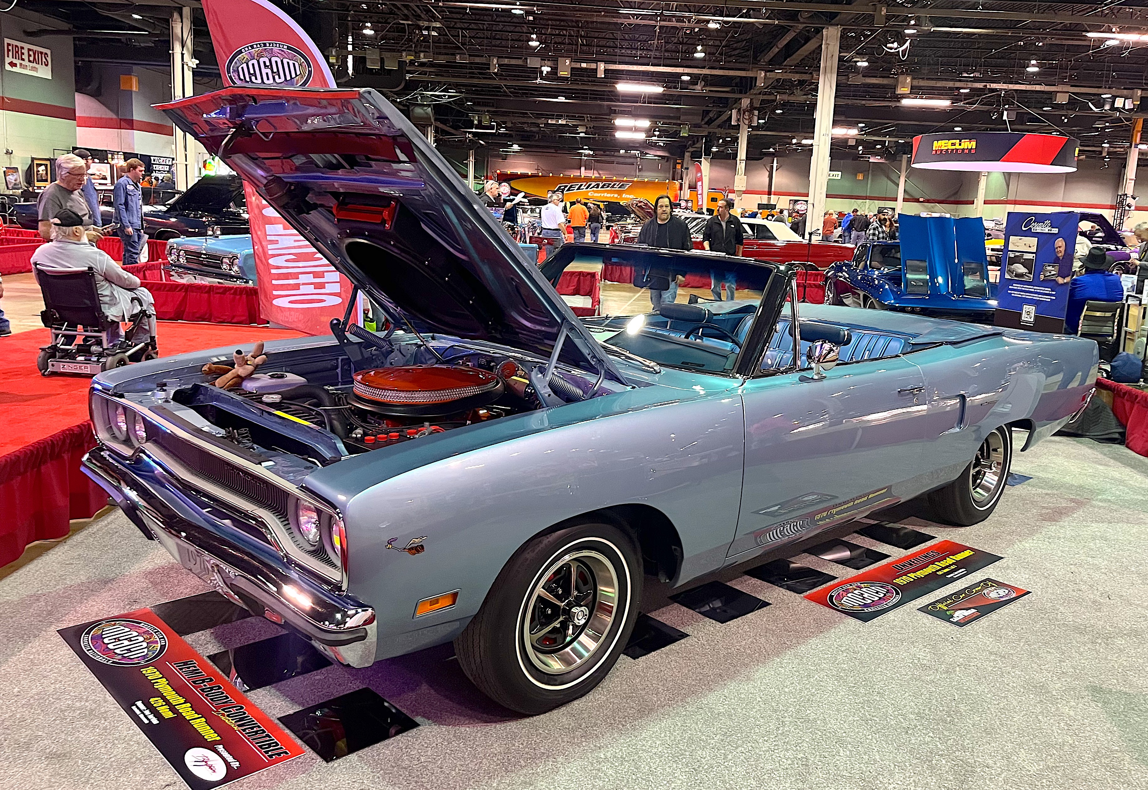Top 10 Hemi Ragtops From The Muscle Car & Corvette Nationals
