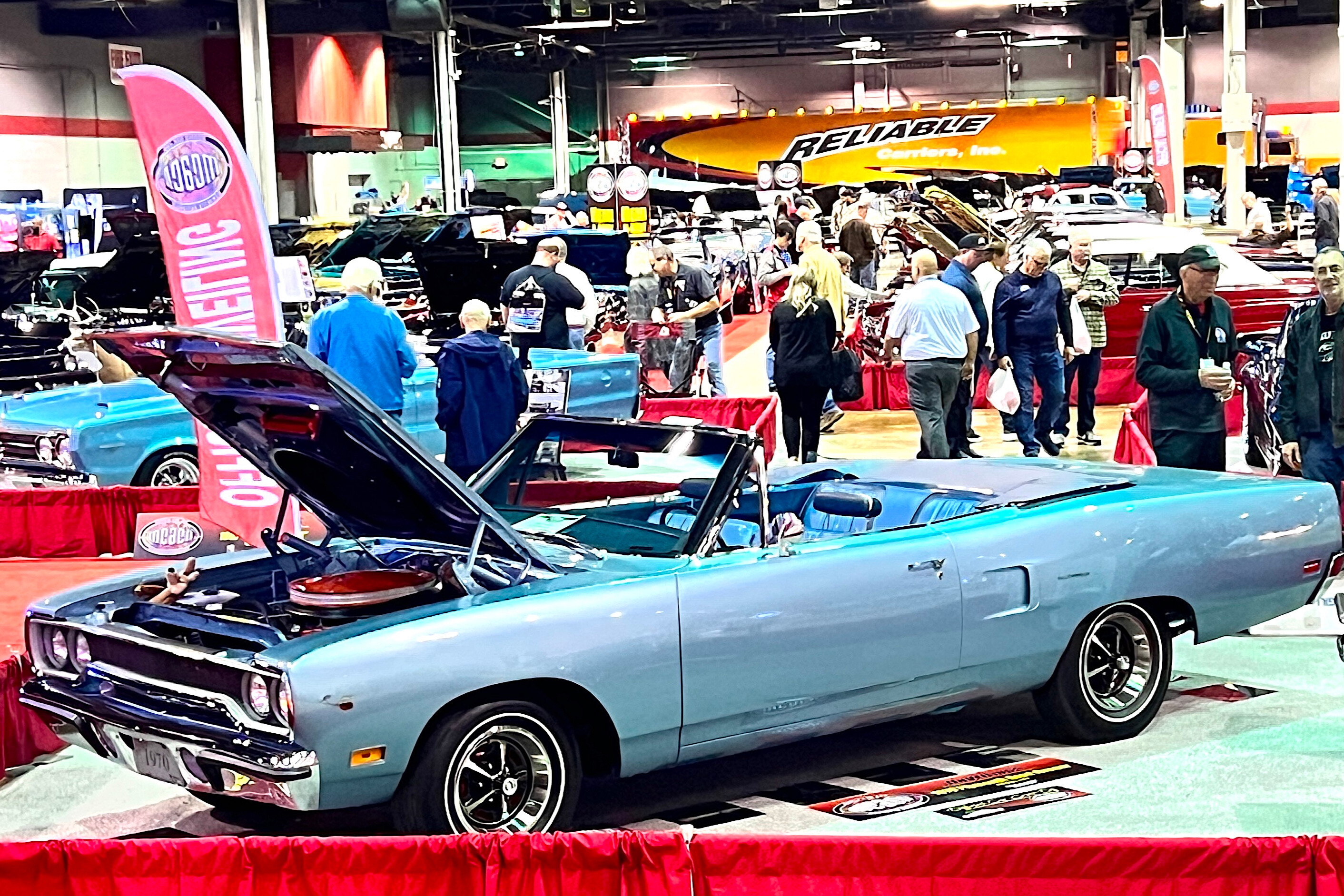 Top 10 Hemi Ragtops From The Muscle Car & Corvette Nationals