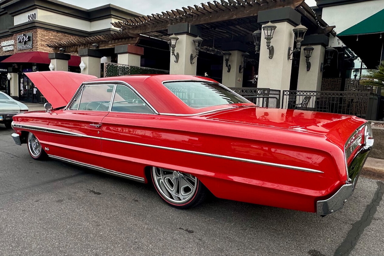 1964 Galaxie 500: A True Driver, But Oh That Drop Tho!