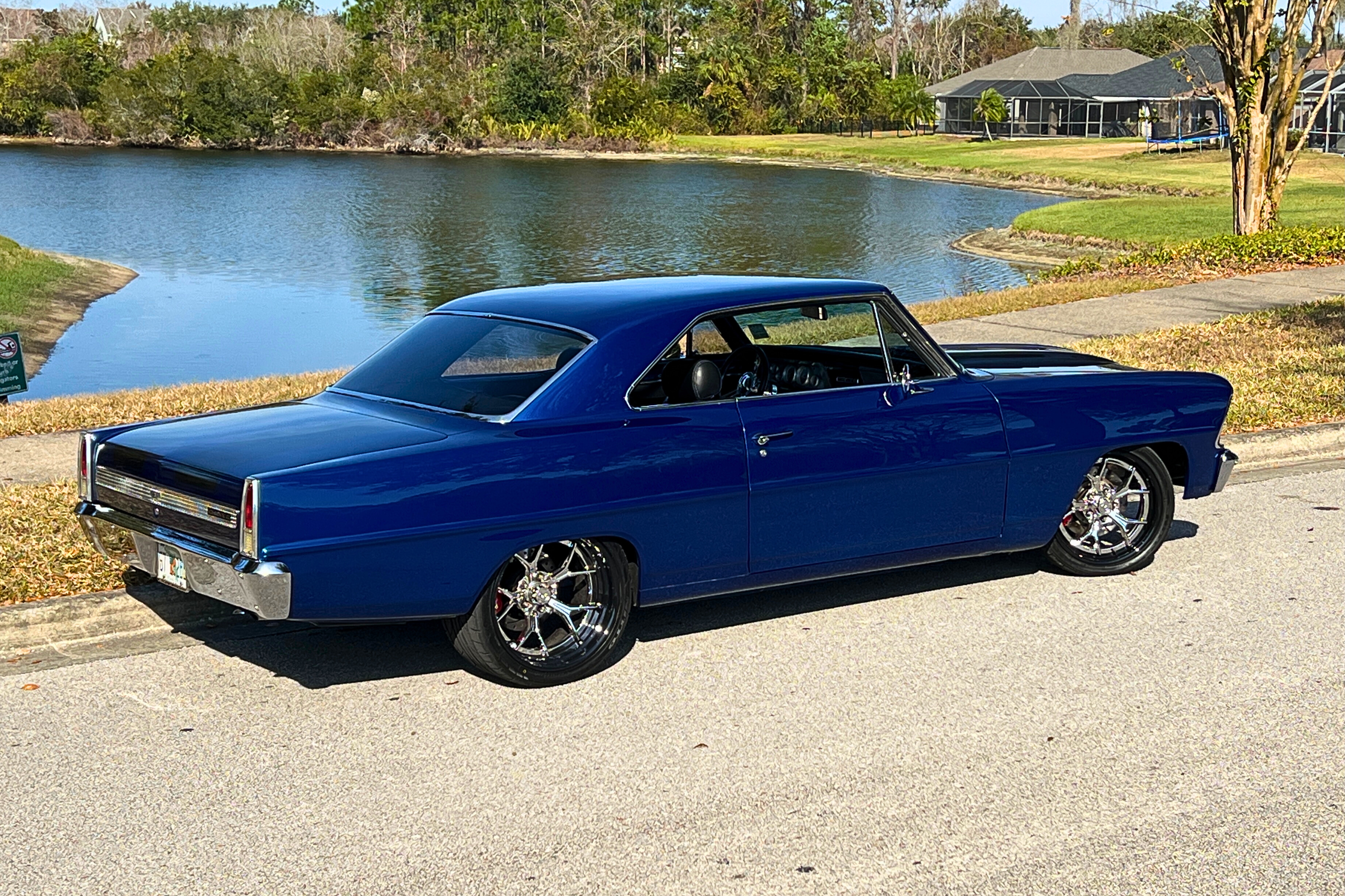 Baller Blue Nova Began As A Bargain Build