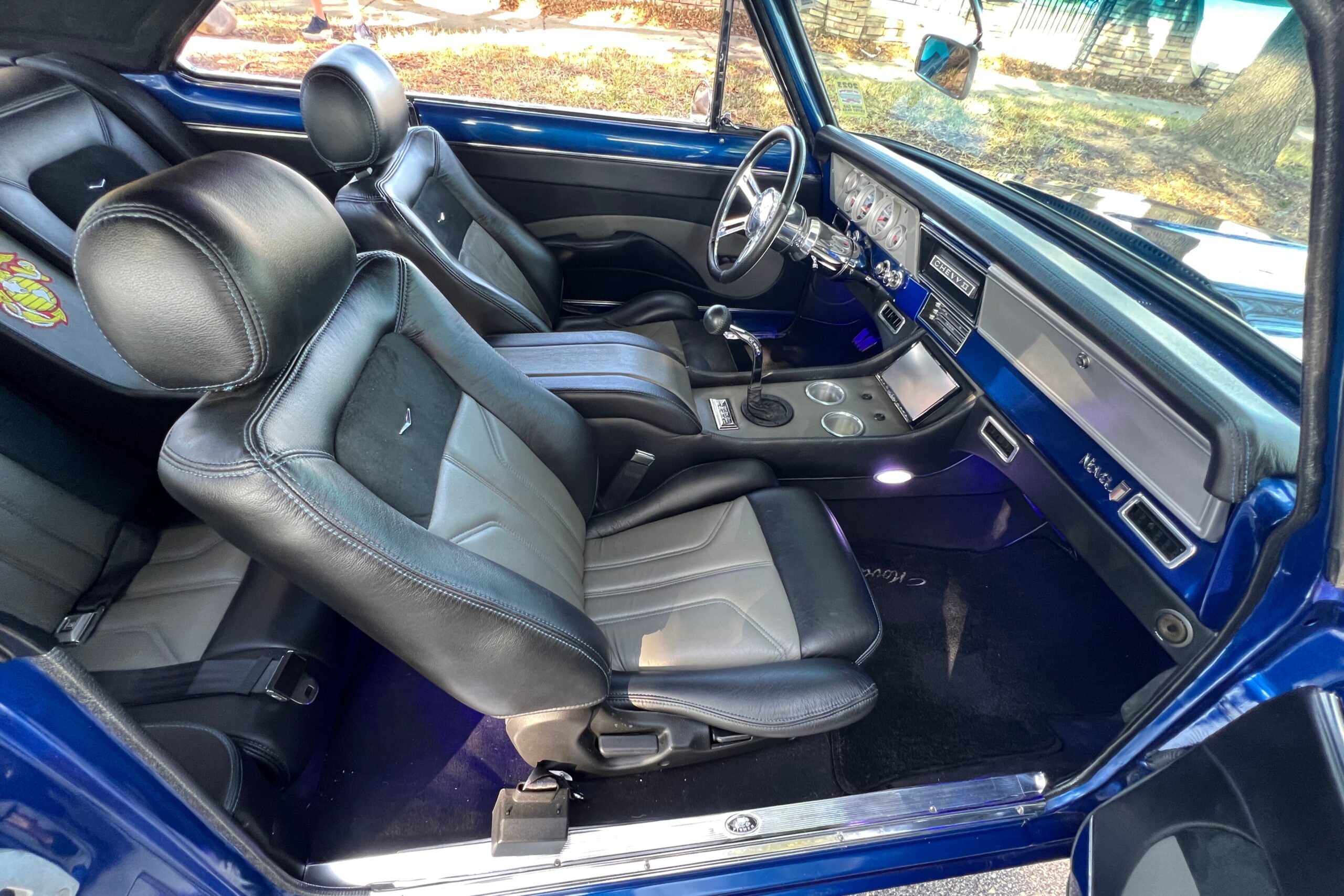 Baller Blue Nova Began As A Bargain Build