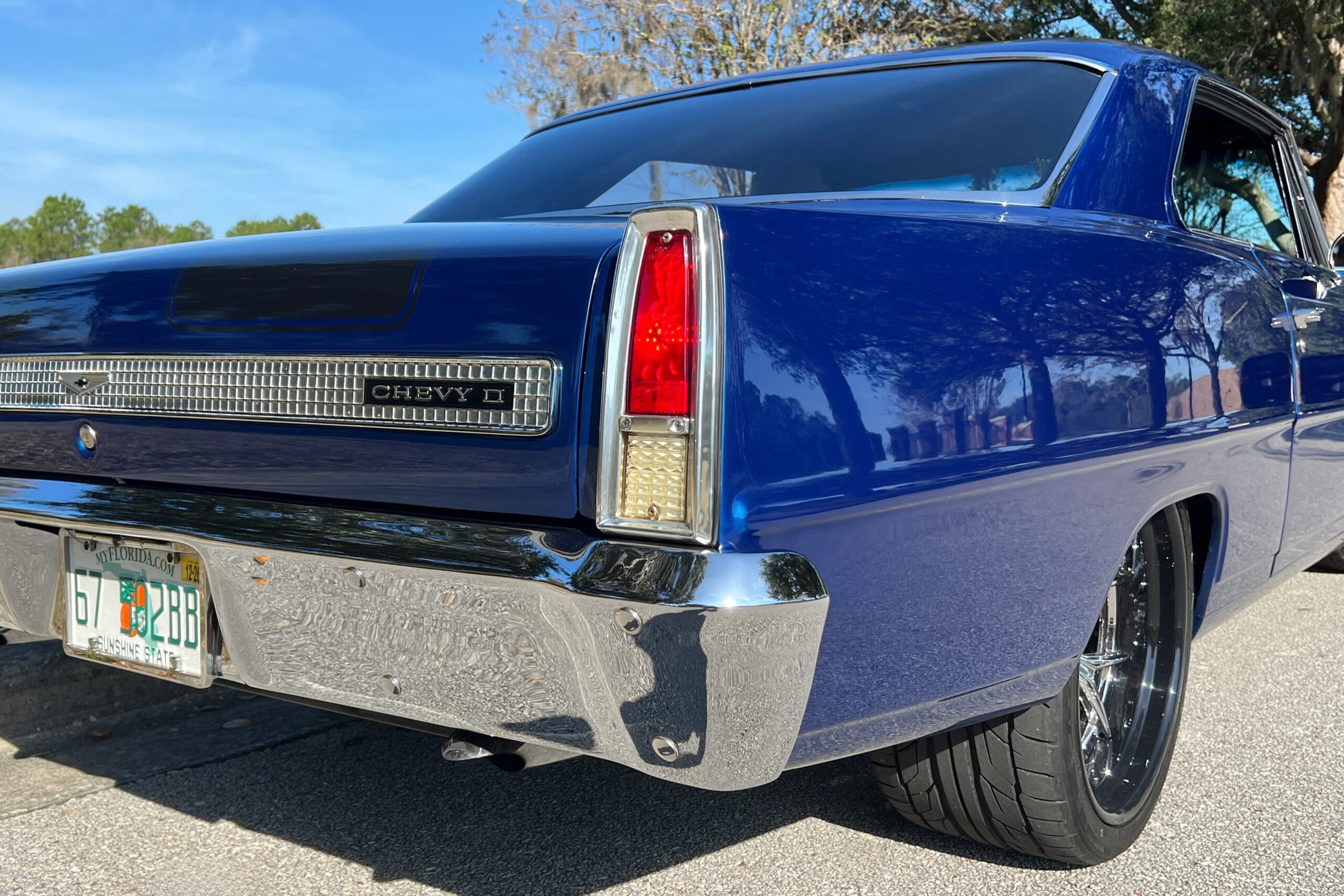 Baller Blue Nova Began As A Bargain Build