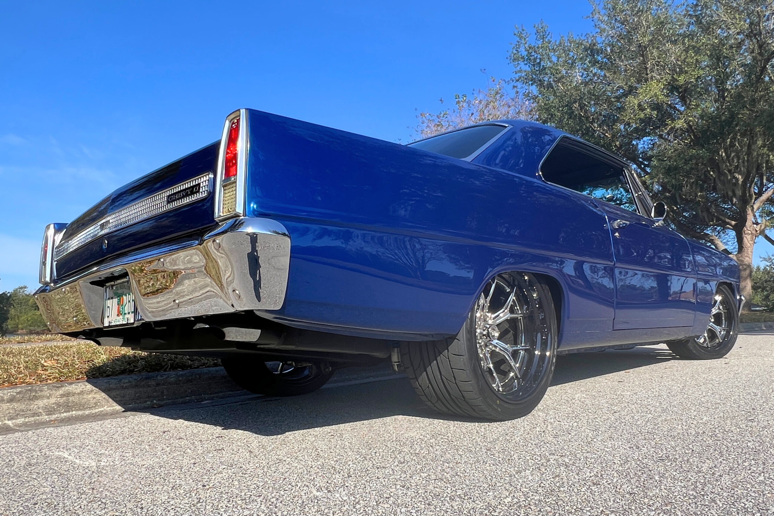 Baller Blue Nova Began As A Bargain Build