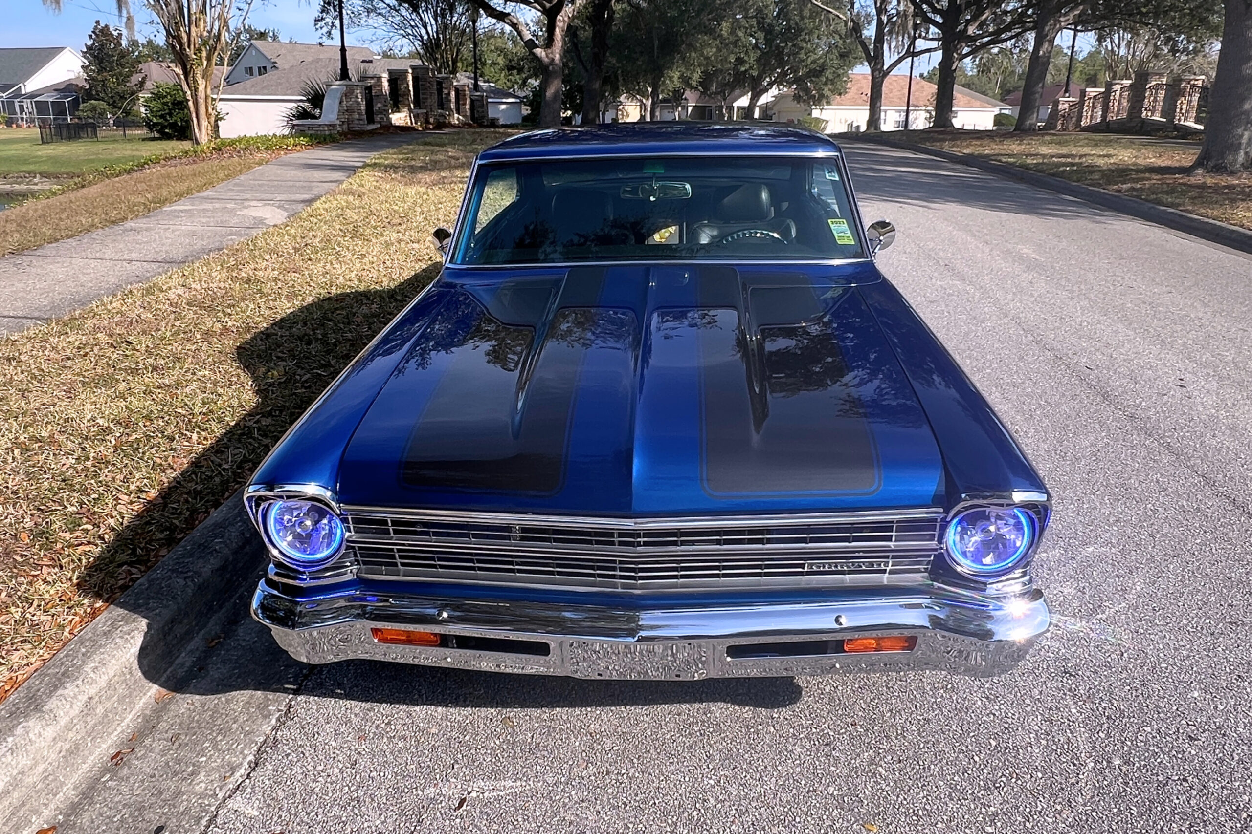 Baller Blue Nova Began As A Bargain Build