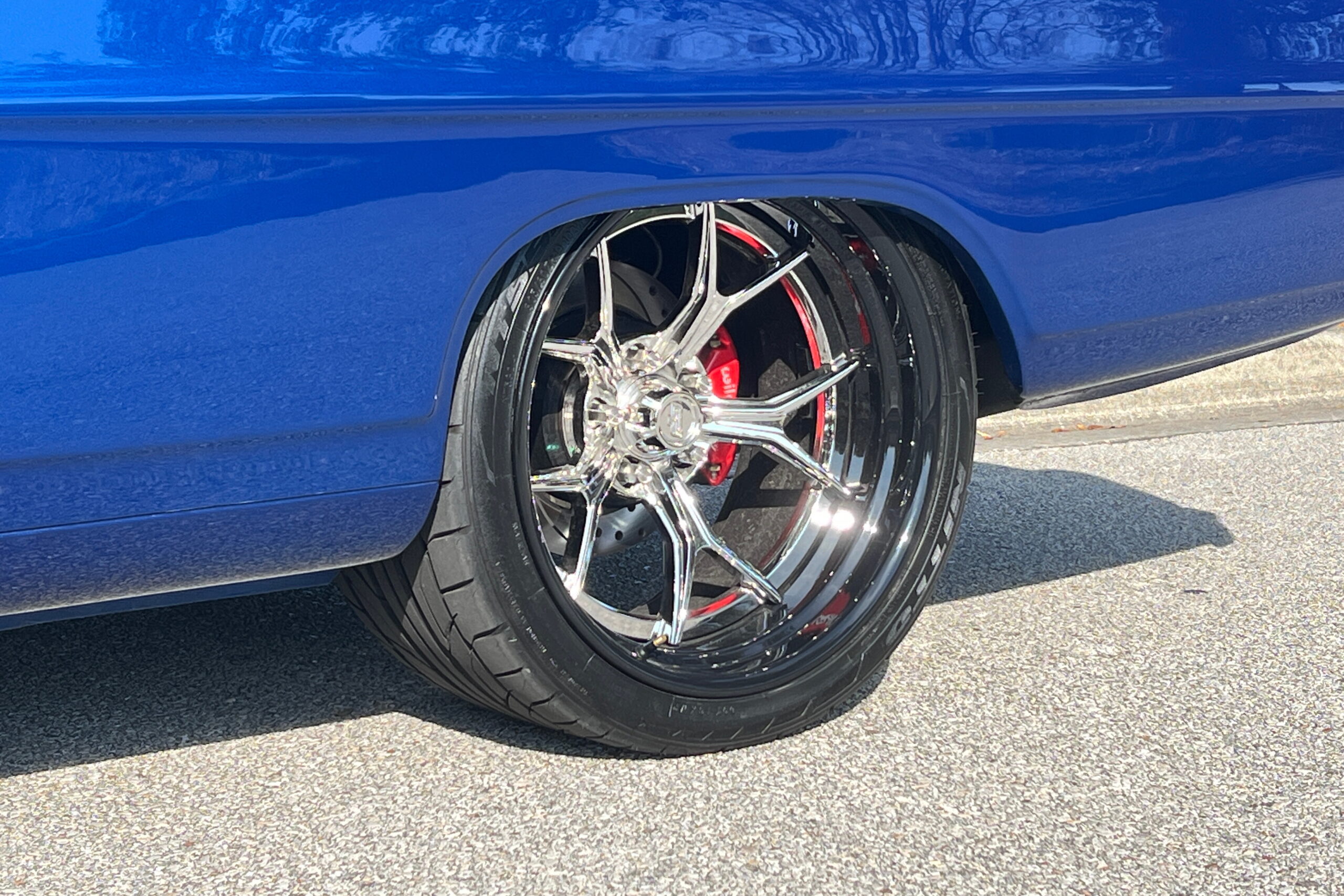 Baller Blue Nova Began As A Bargain Build