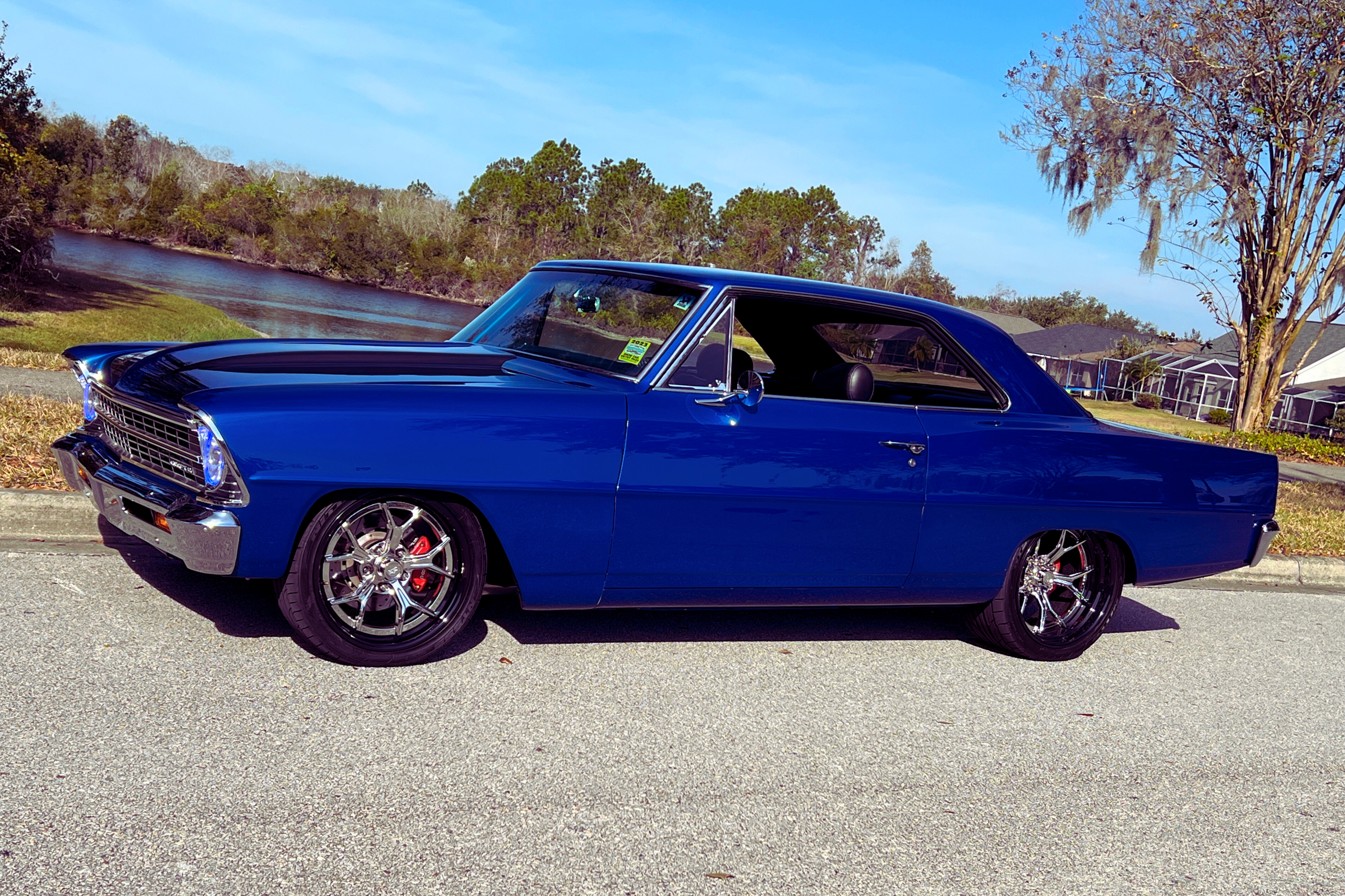 Baller Blue Nova Began As A Bargain Build