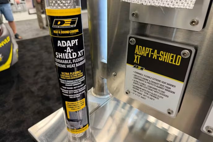 PRI 2025: DEI's Adapt-A-Shield Makes Heat Control Easy