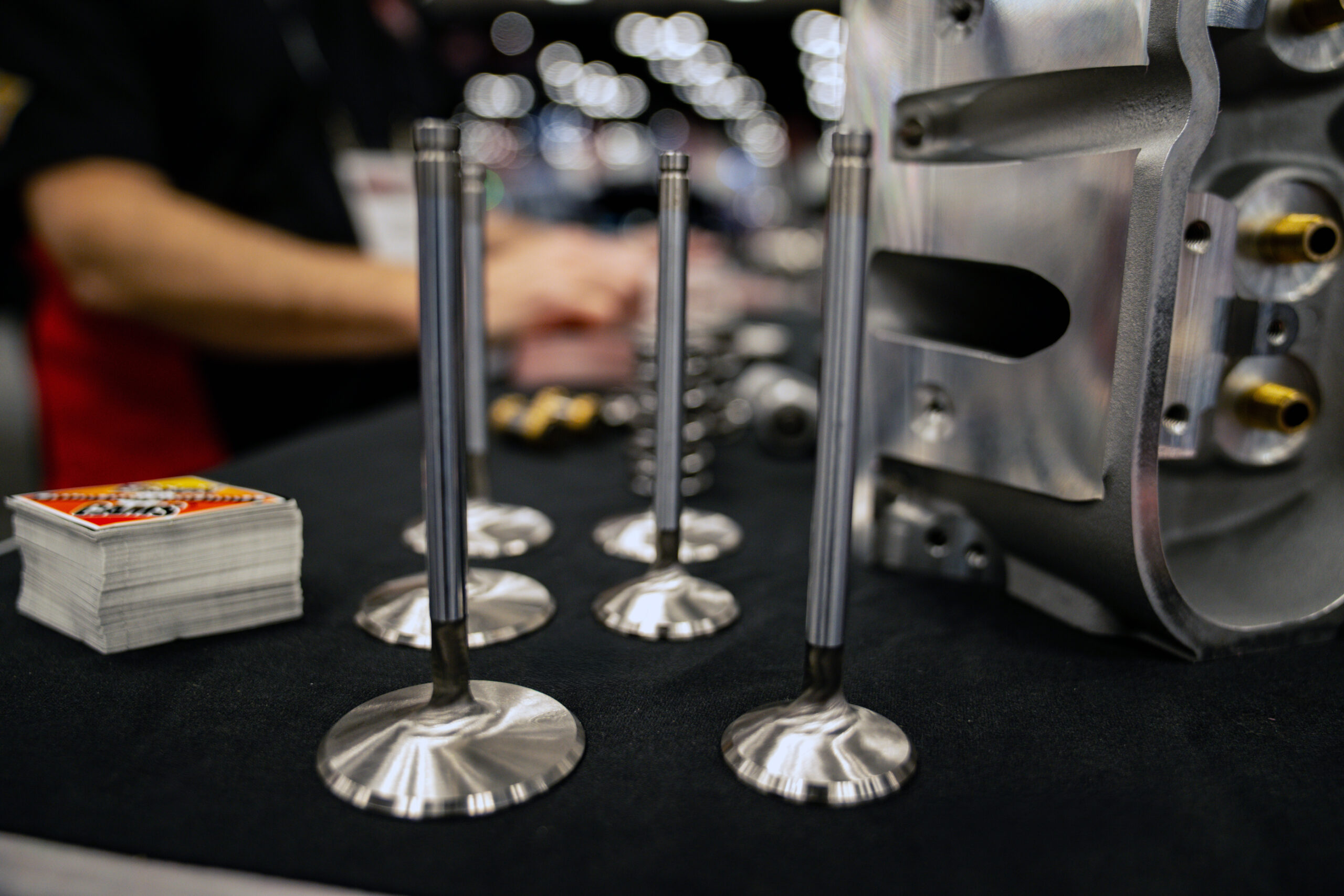 PRI 2025: Drop Valvetrain Weight Using PBM Titanium Valves