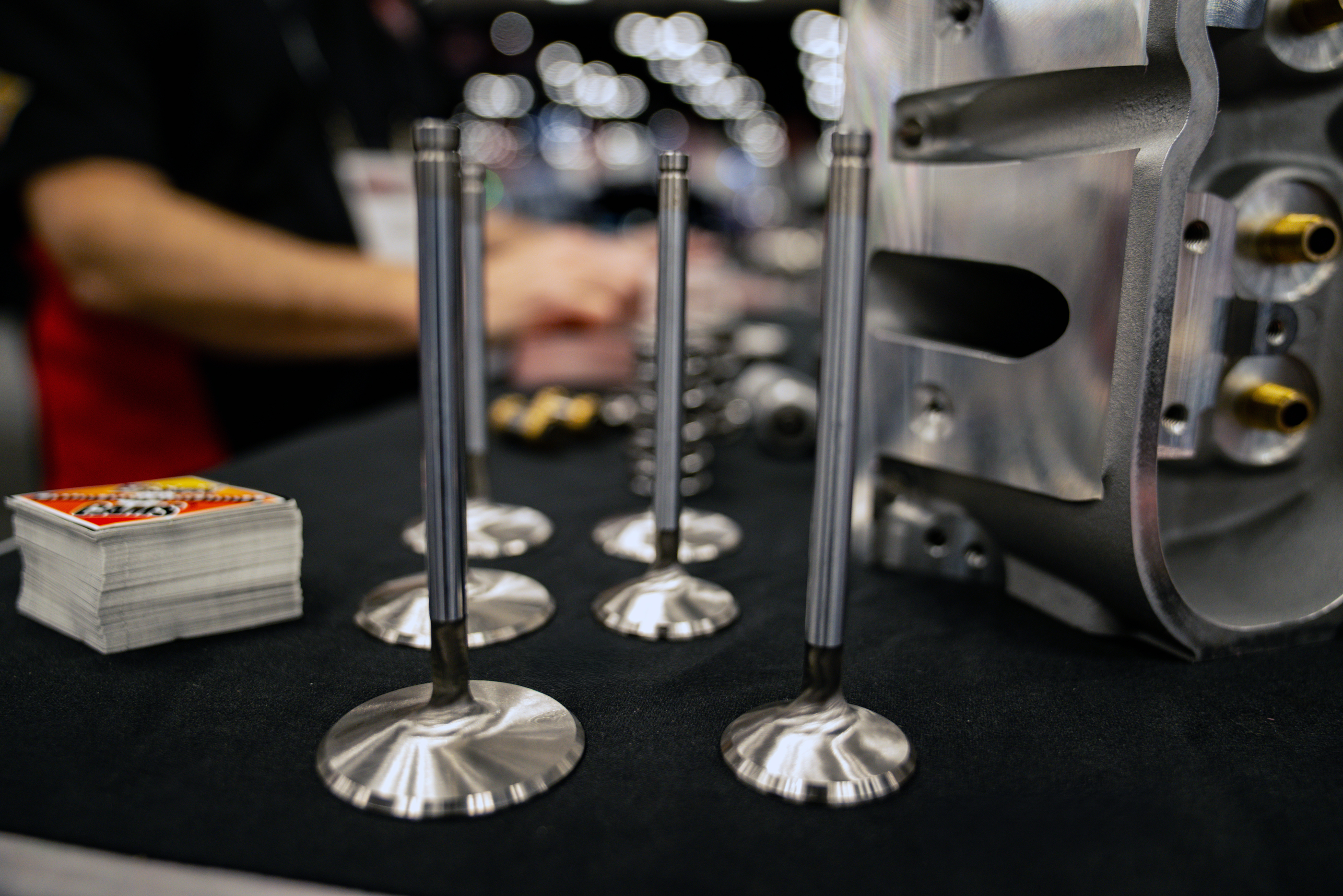 PRI 2025: Drop Valvetrain Weight Using PBM Titanium Valves