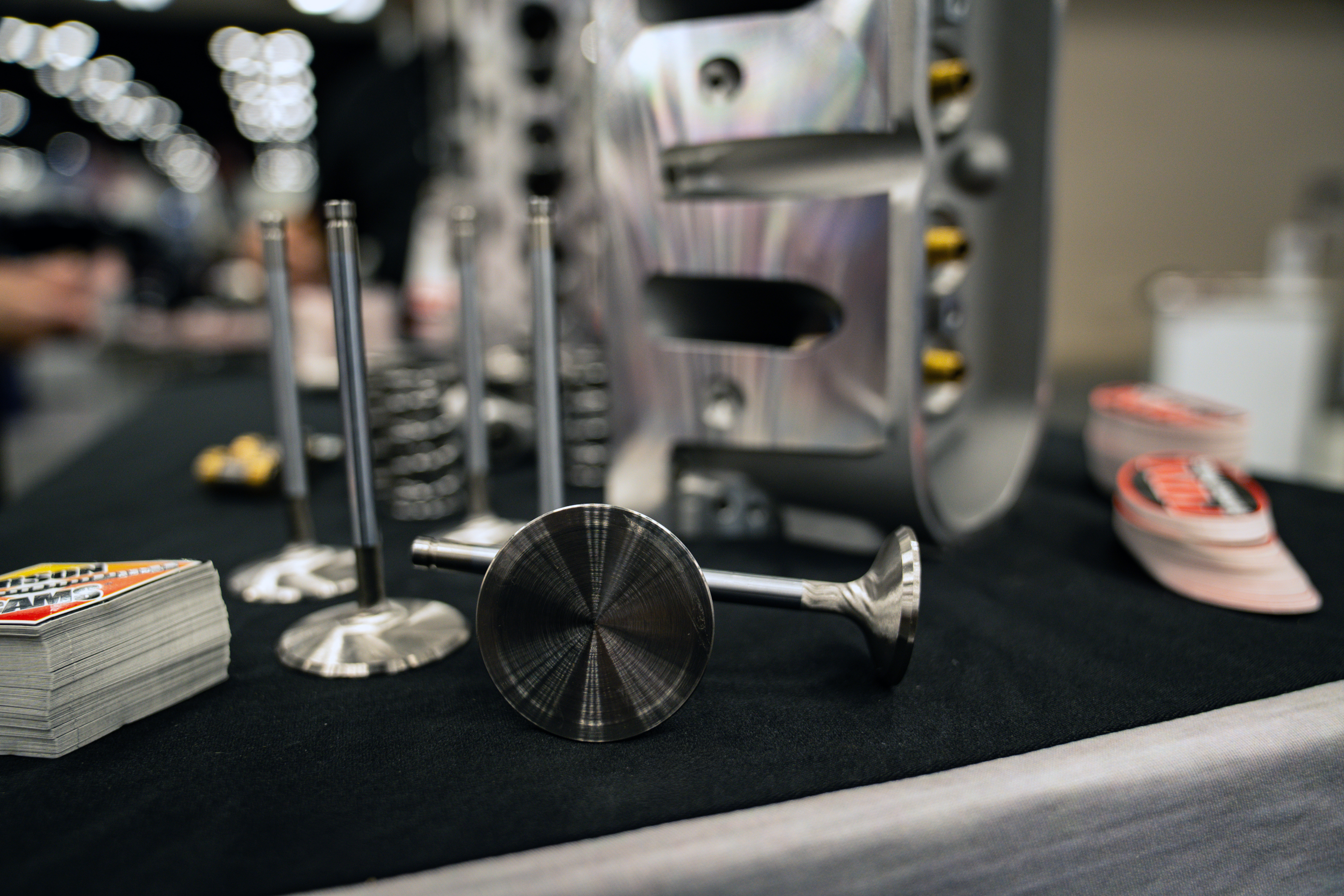 PRI 2025: Drop Valvetrain Weight Using PBM Titanium Valves