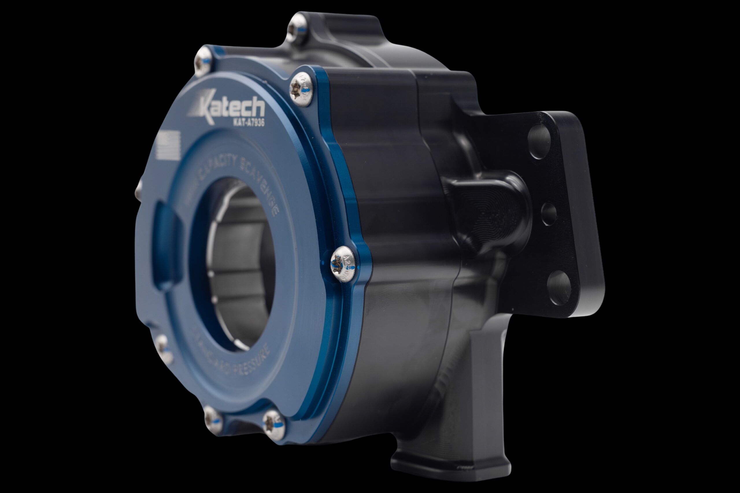 PRI 2025: Katech Fills Oil Pump Void For The Dry Sump LS3, LS7