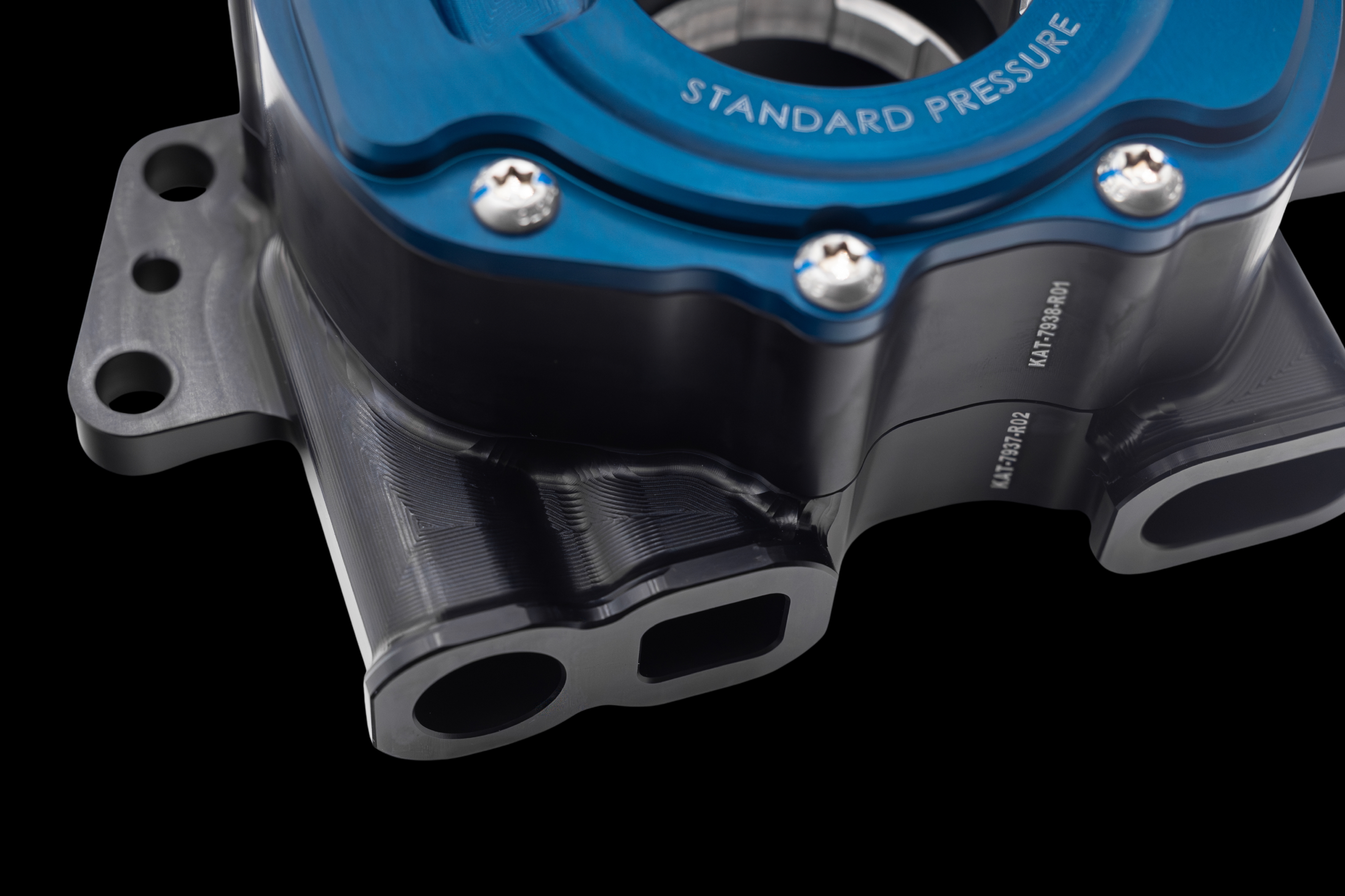 PRI 2025: Katech Fills Oil Pump Void For The Dry Sump LS3, LS7