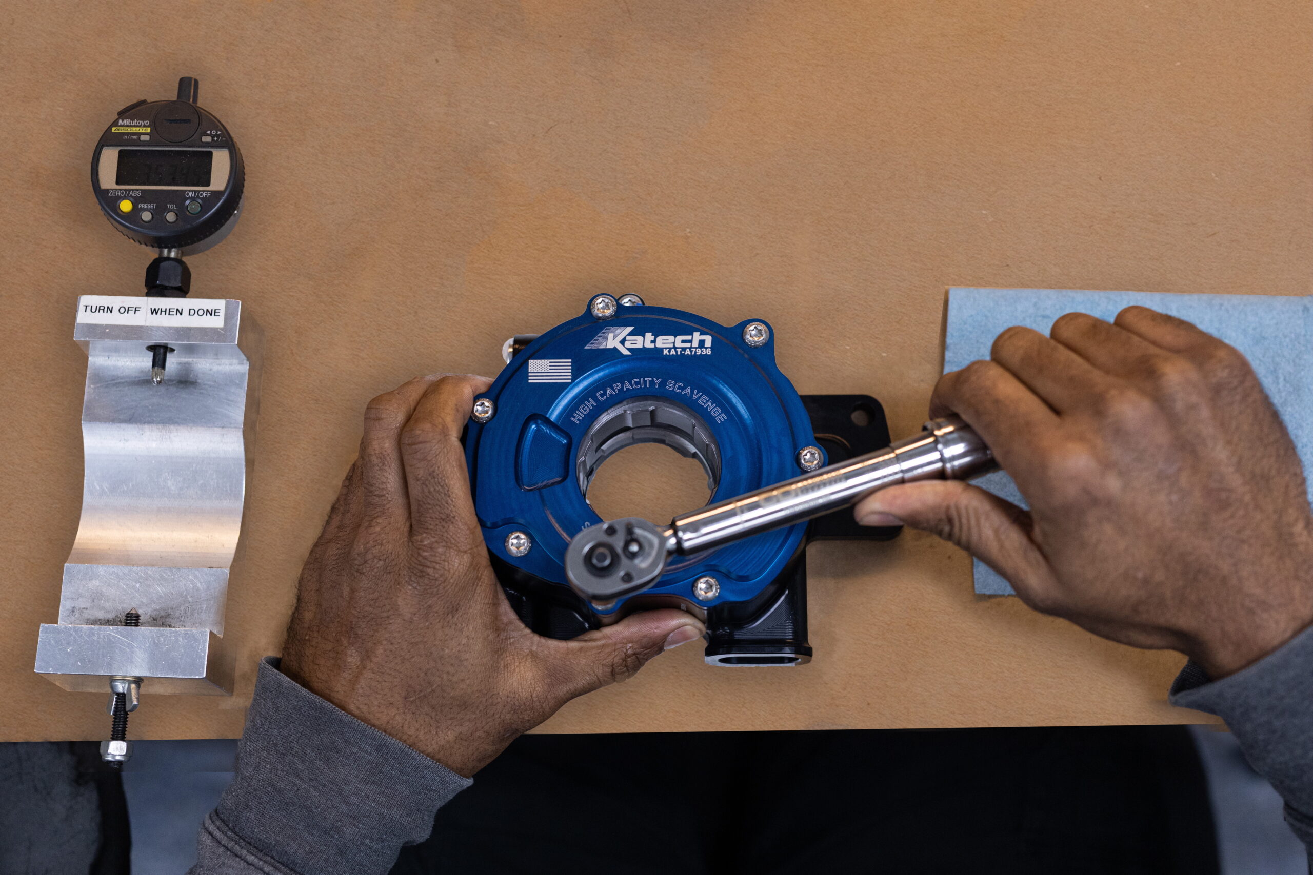 PRI 2025: Katech Fills Oil Pump Void For The Dry Sump LS3, LS7