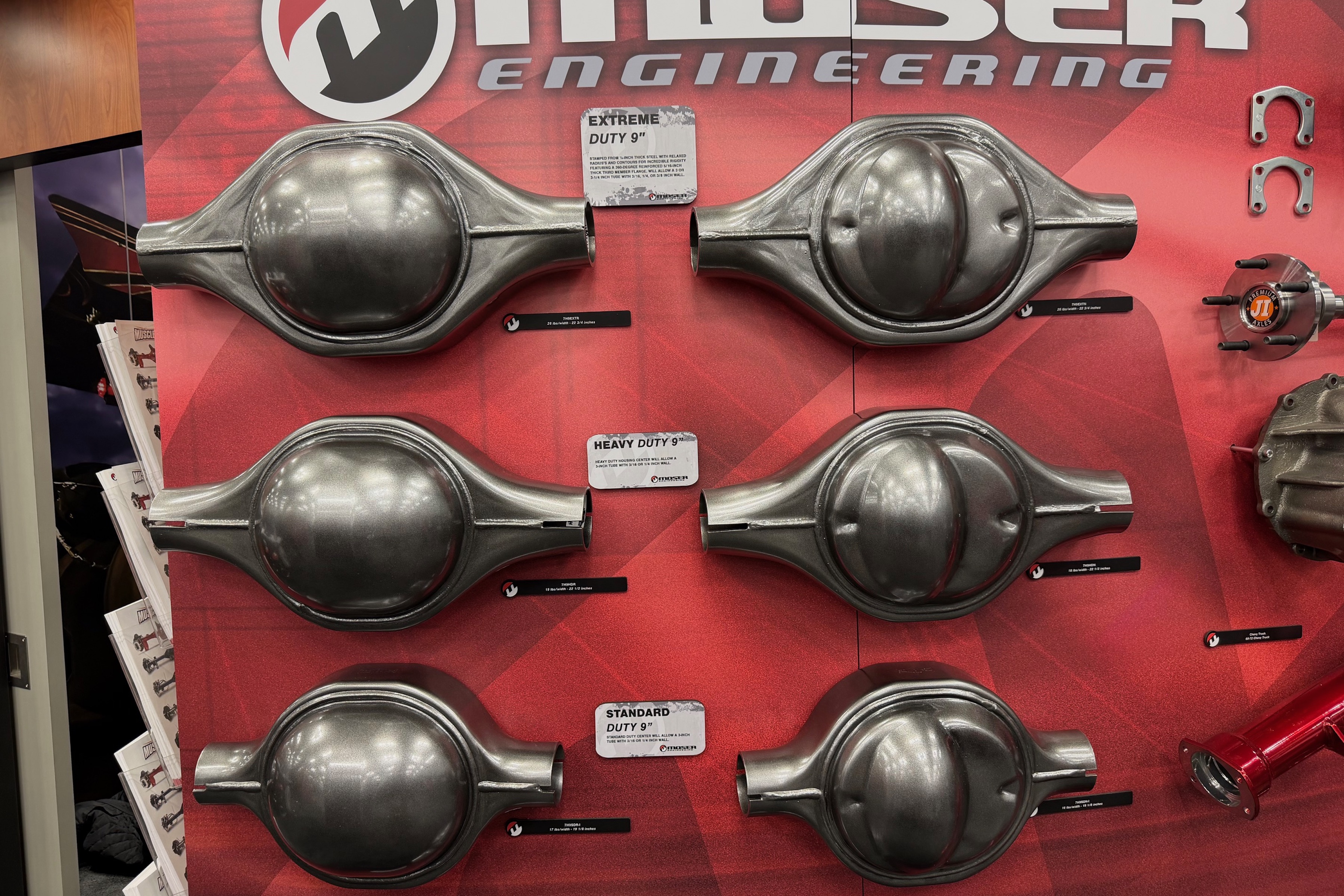 PRI 2025: Moser Engineering Debuts Stamped 9-Inch Housings