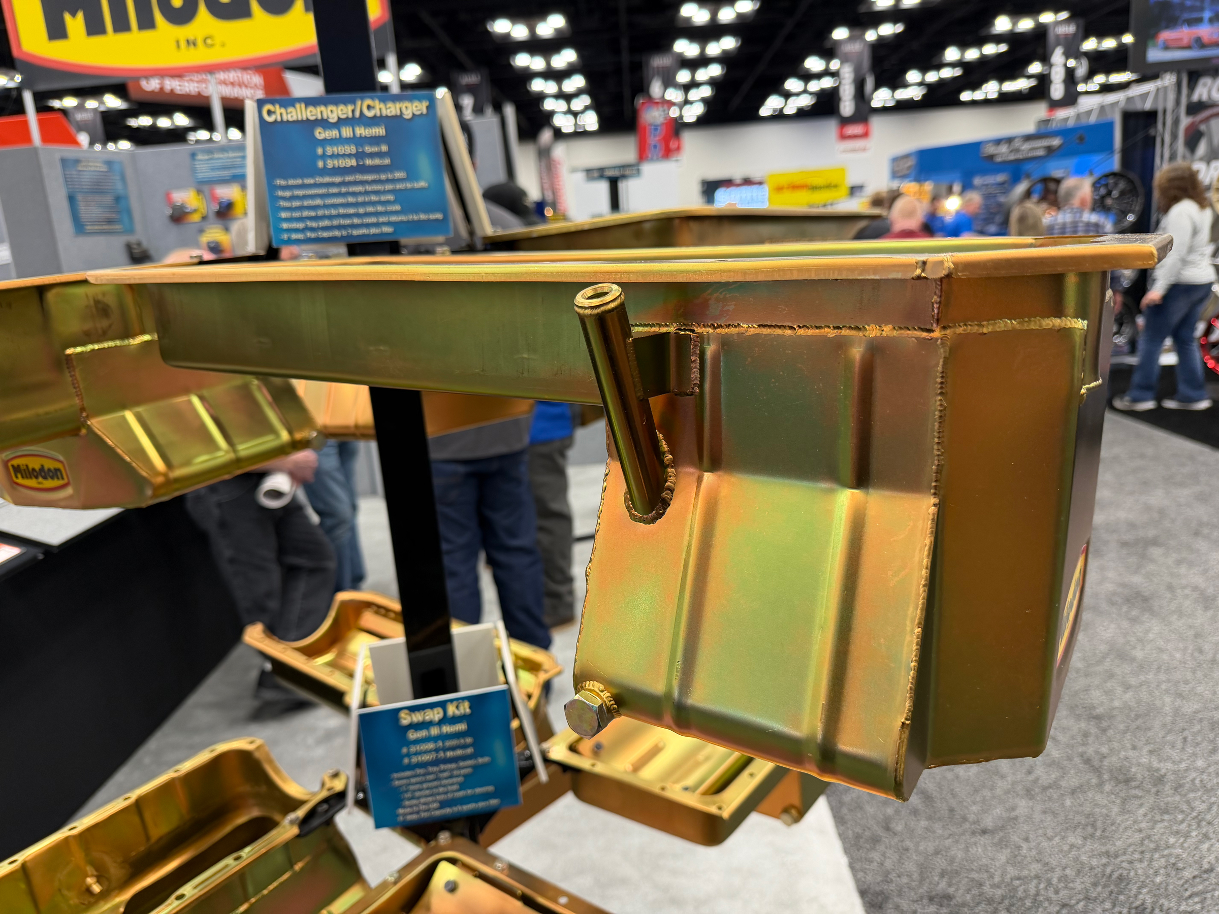 PRI 2025: Milodon's New Gen 3 Hemi Oil Pan Saves Hellcats