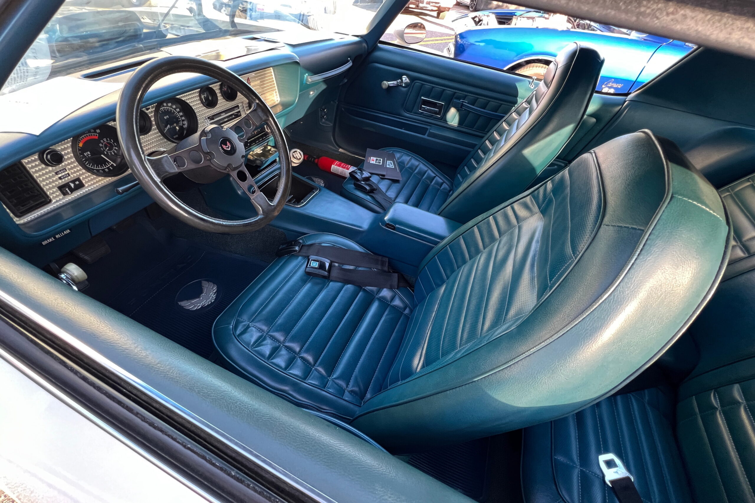 Rare ’72 Pontiac Trans Am 455 H.O.: Unrestored And Unbelievable
