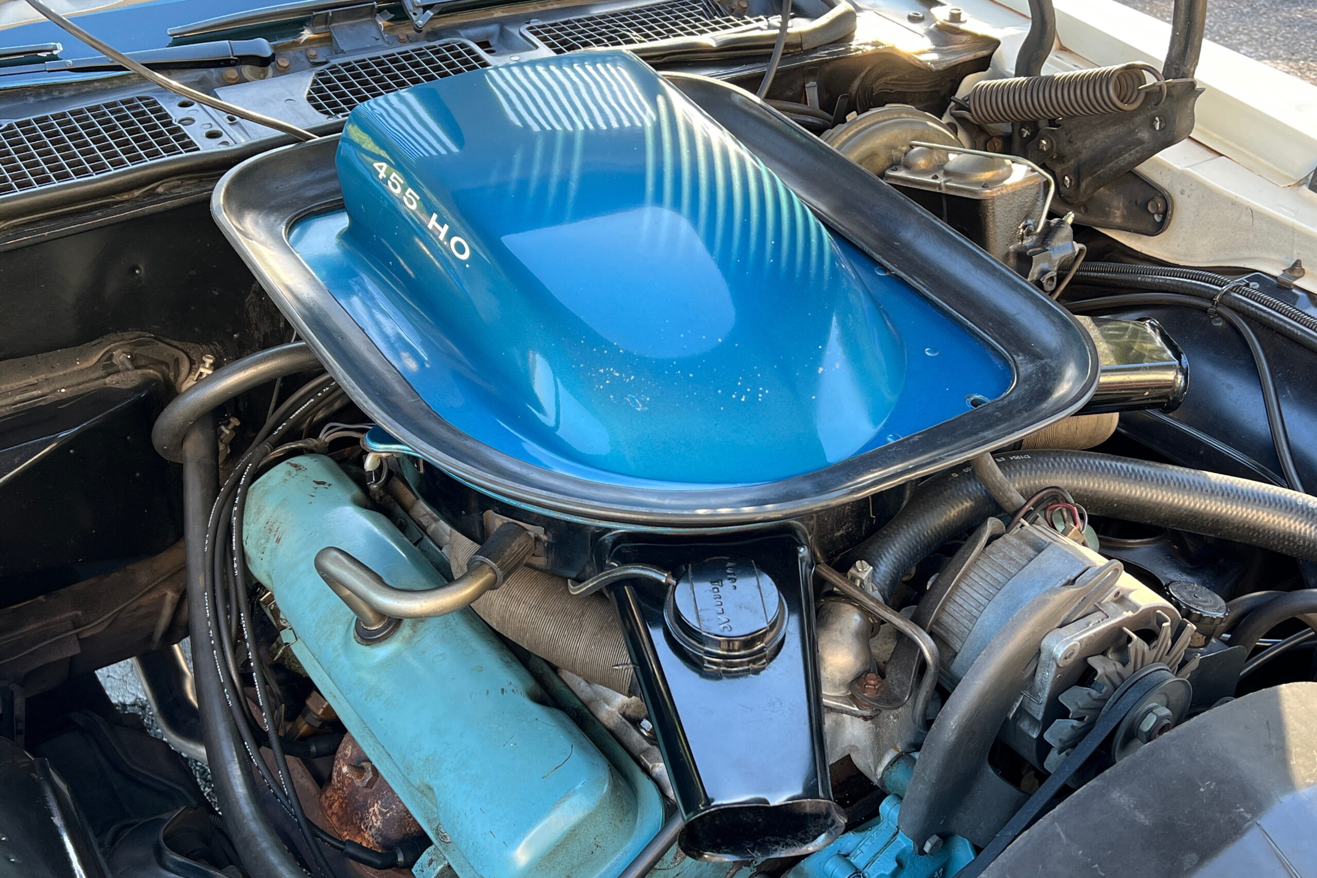 Rare ’72 Pontiac Trans Am 455 H.O.: Unrestored And Unbelievable
