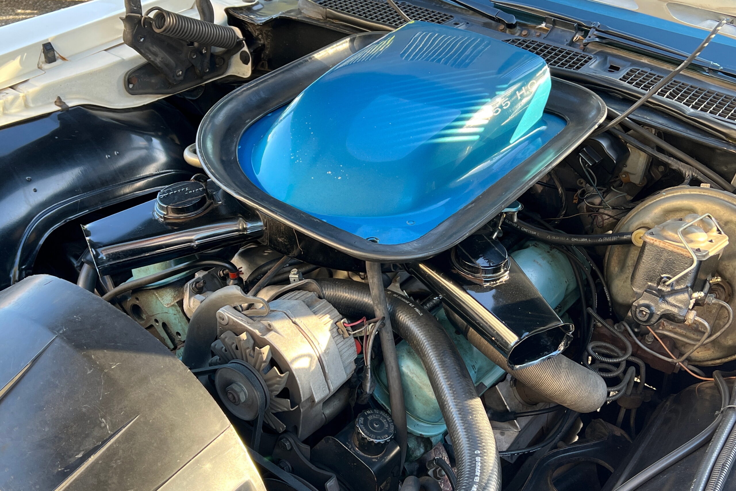 Rare ’72 Pontiac Trans Am 455 H.O.: Unrestored And Unbelievable