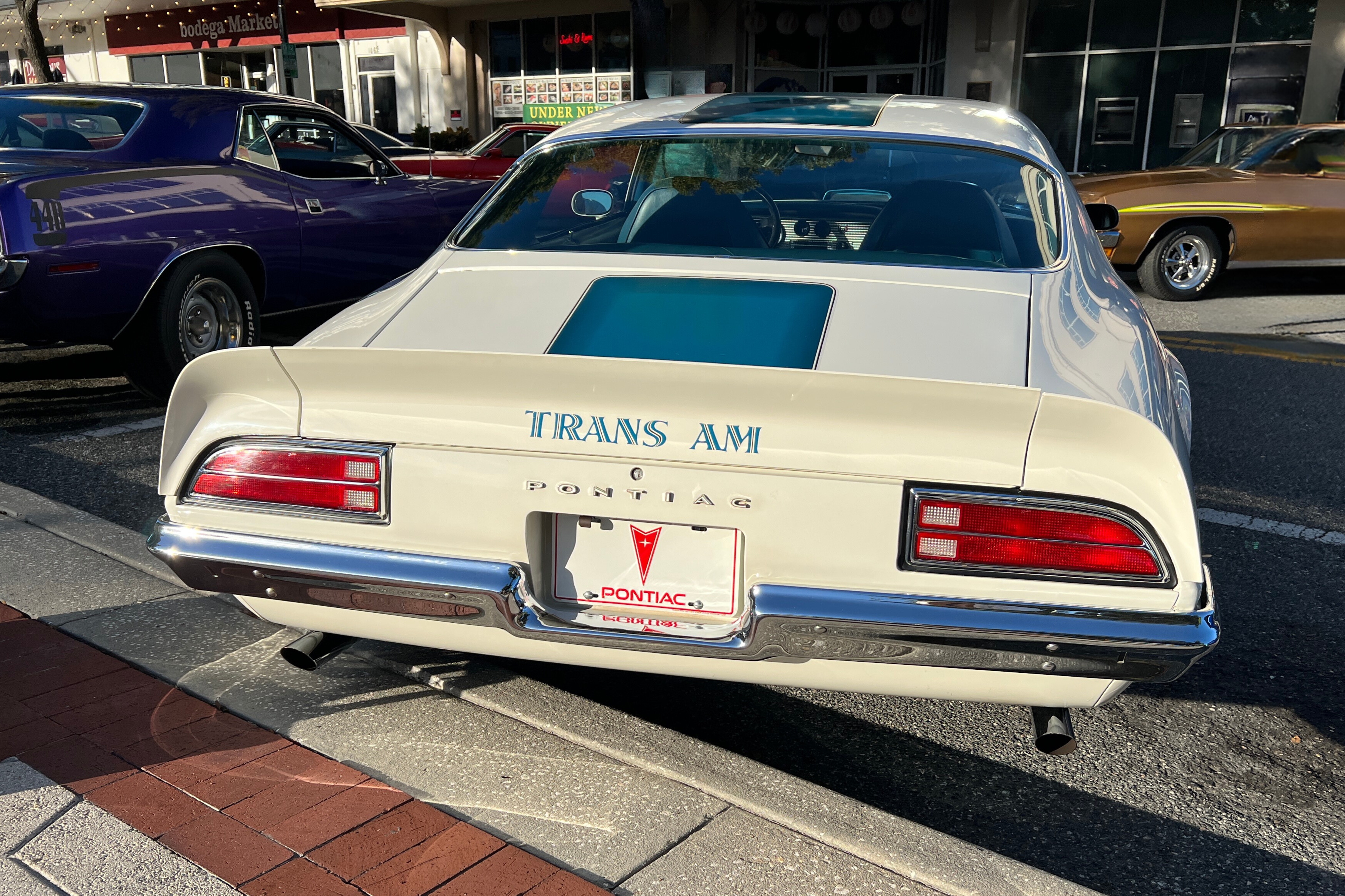 Rare ’72 Pontiac Trans Am 455 H.O.: Unrestored And Unbelievable