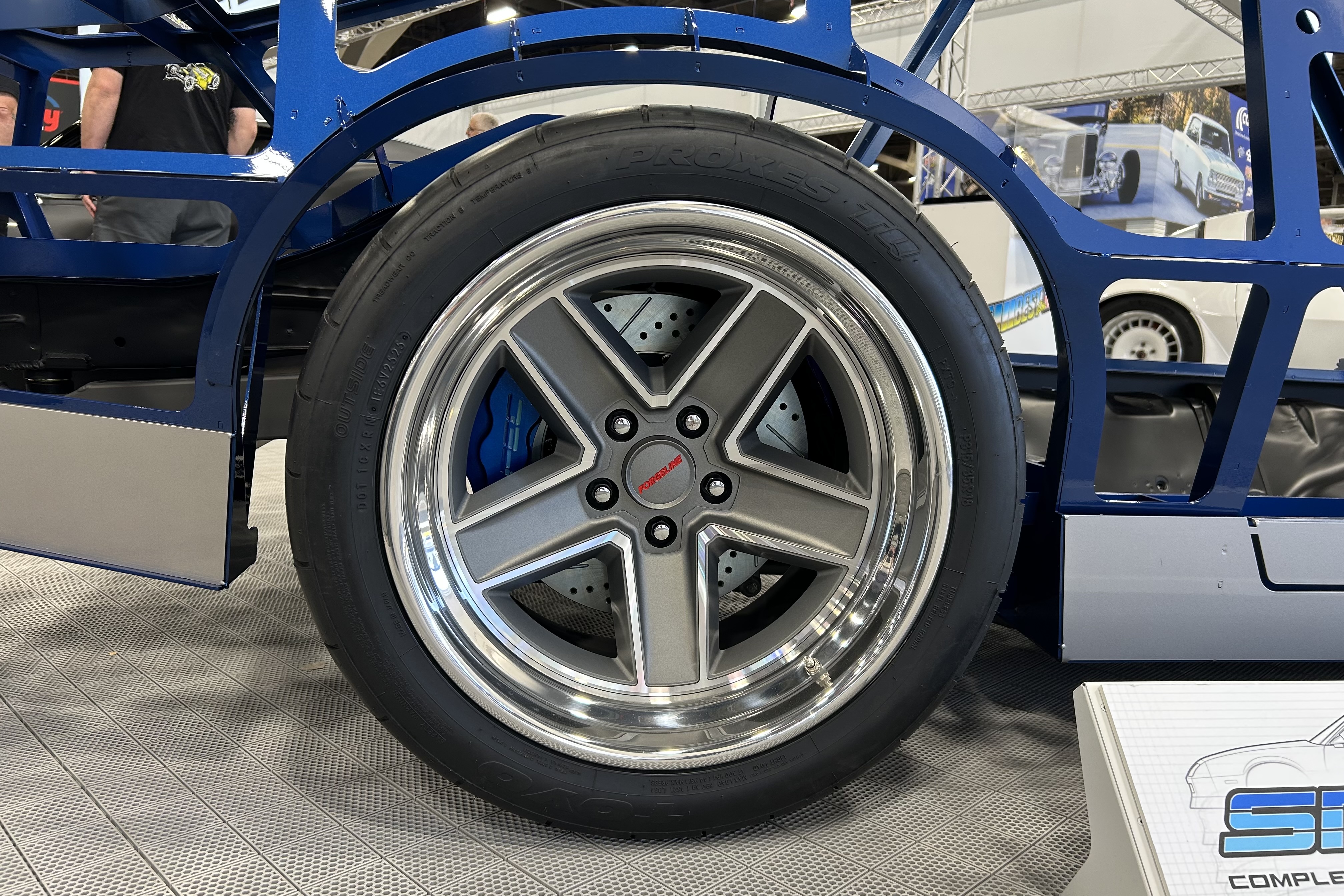 SEMA 2025: Forgeline IR3C Heritage Series Wheels Debut