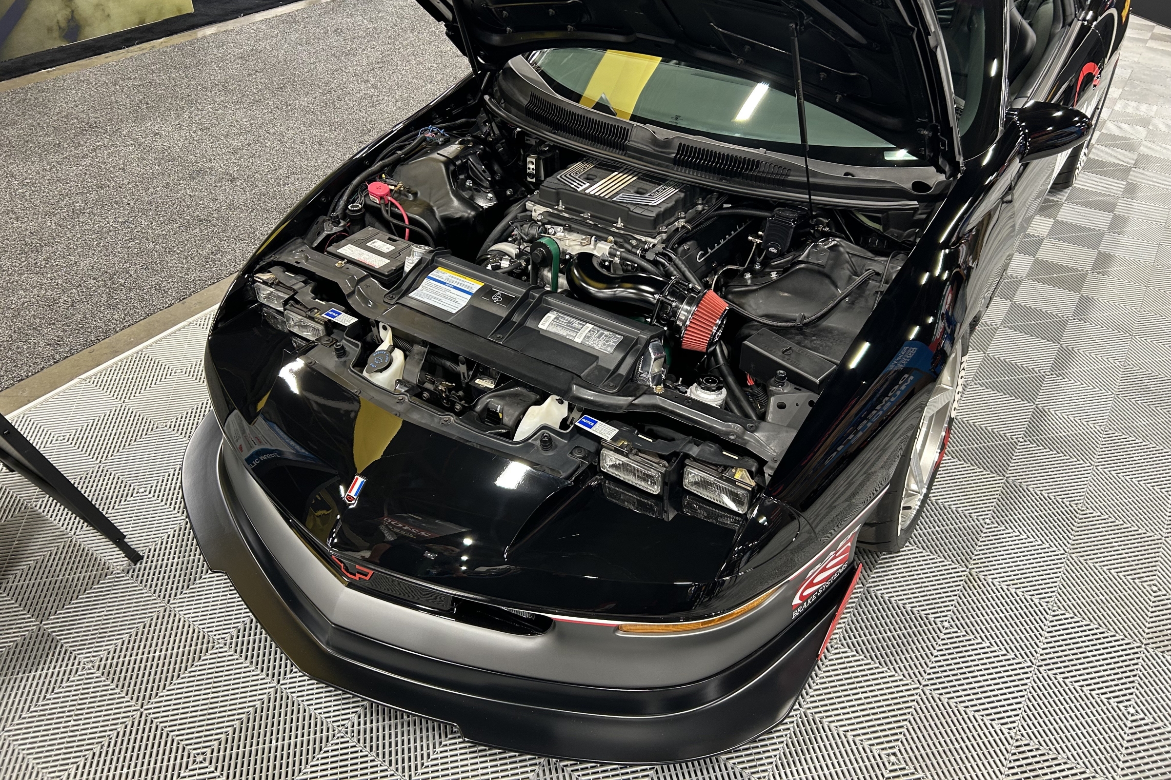 SEMA 2025: Holley's LT4-Swapped 1995 Z28 Survivor